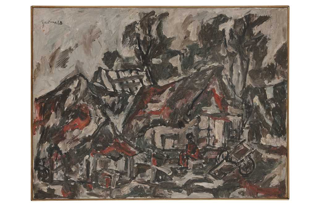 Lot 51 Zarina Hashmi 1937 2020