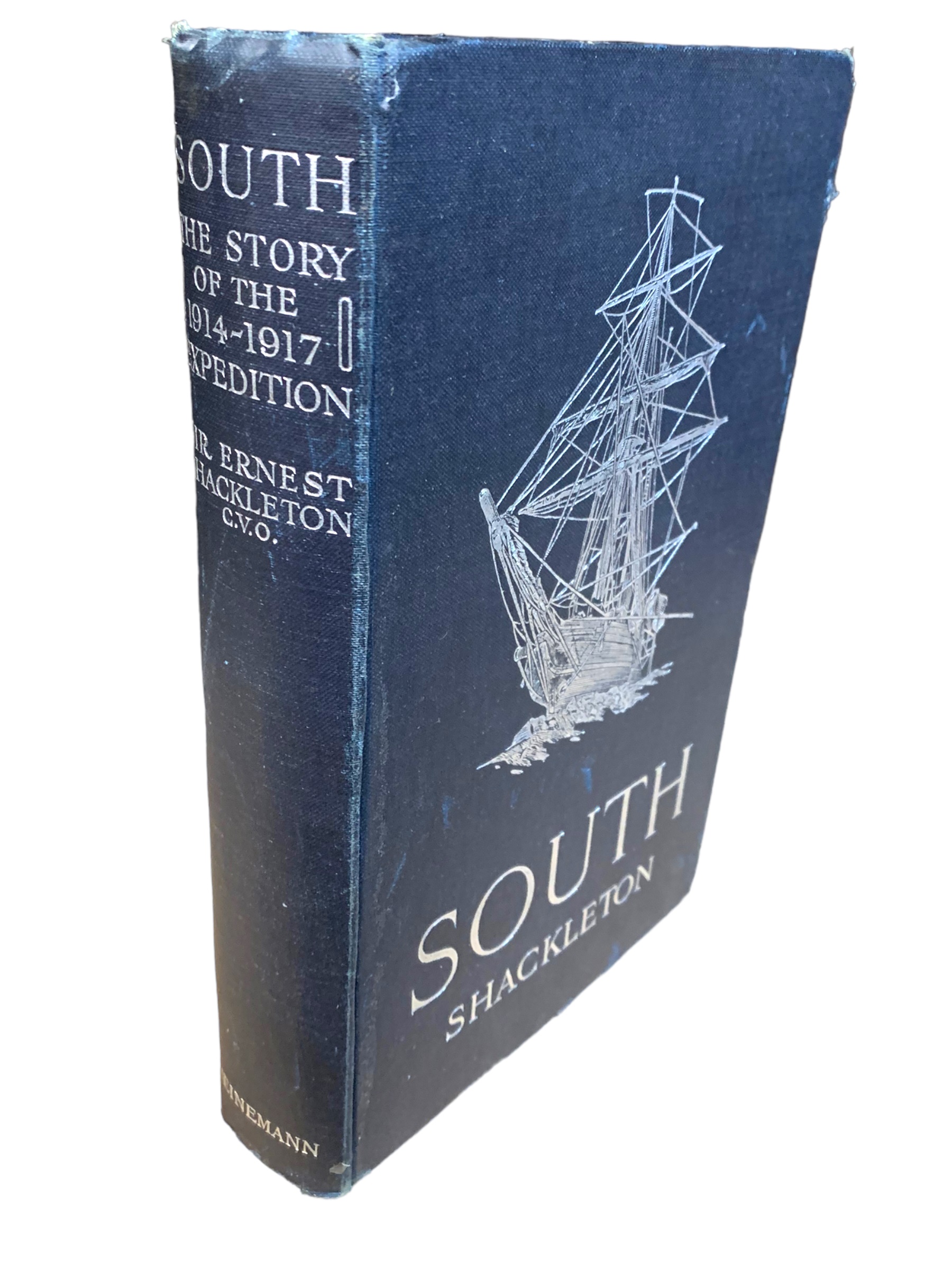 Lot 104 - Shackleton. South 1st ed. 1919
