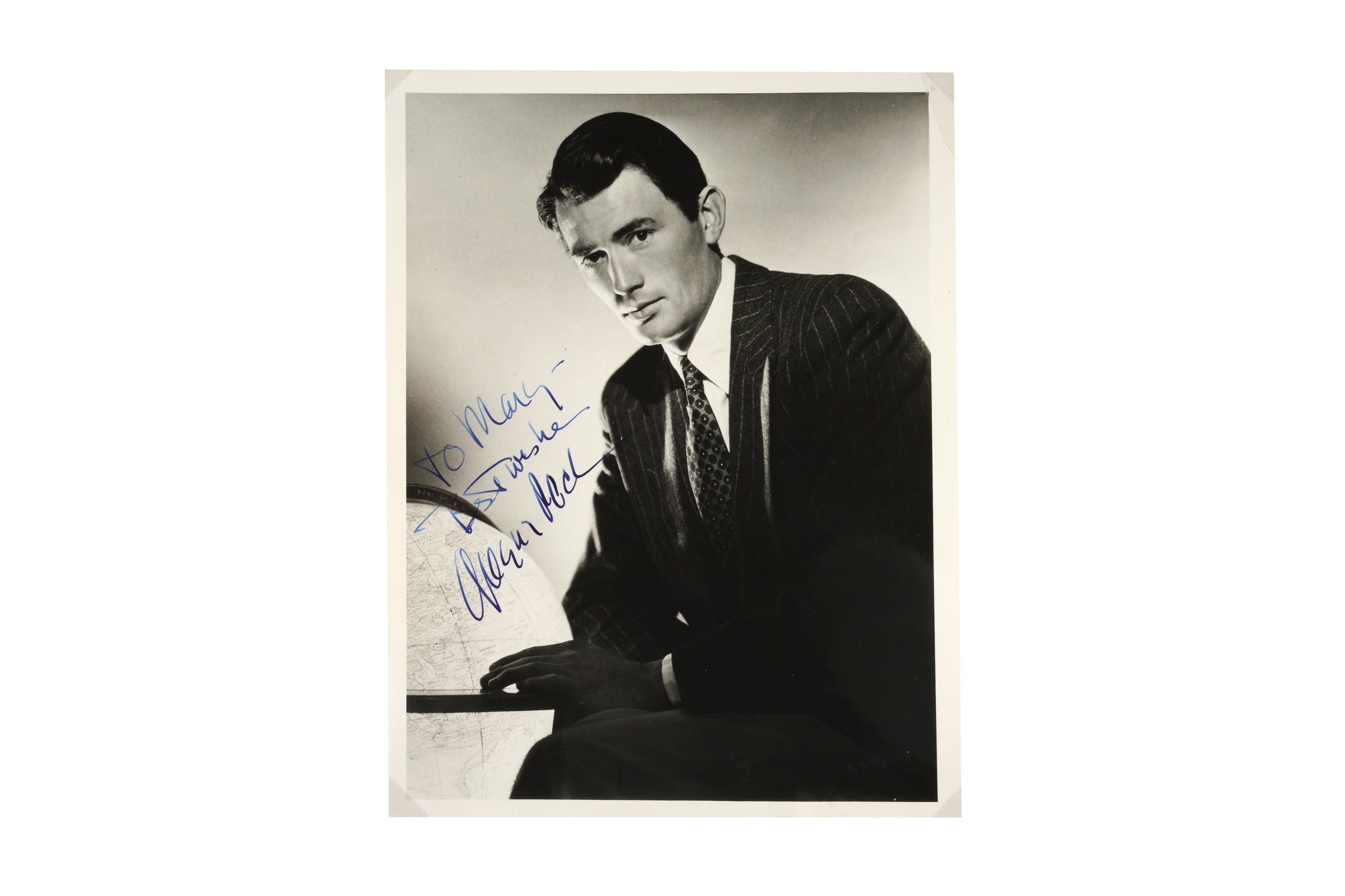 Lot 363 - Autograph Collection.-Vintage Film