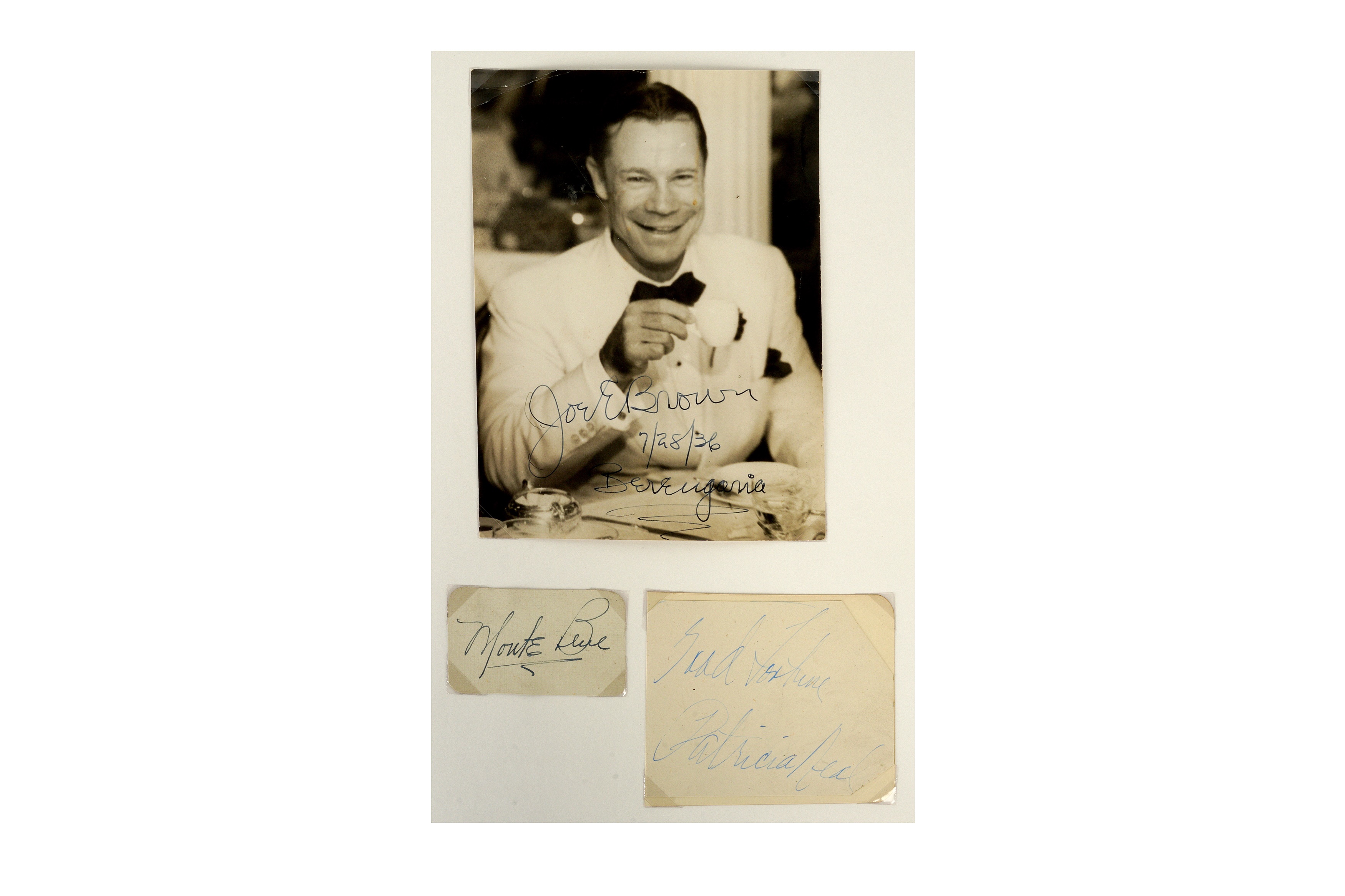 Lot 353 - Autograph Collection.- Vintage Film