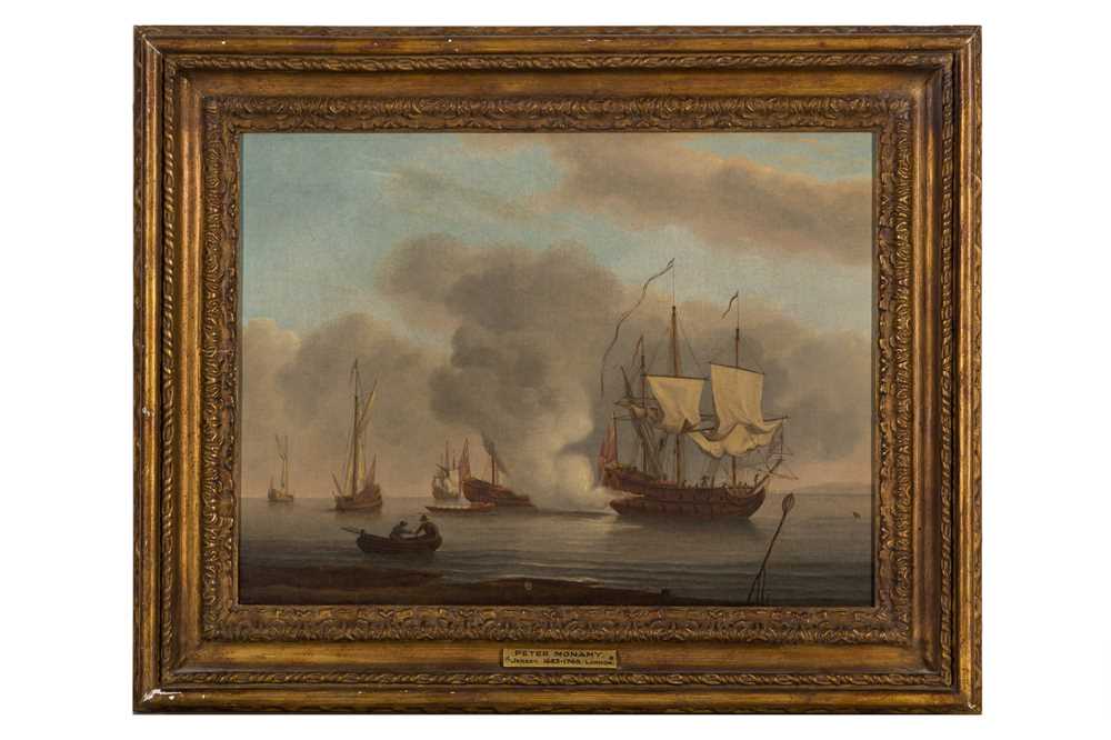Lot 144 - PETER MONAMY (LONDON 1681-1749)