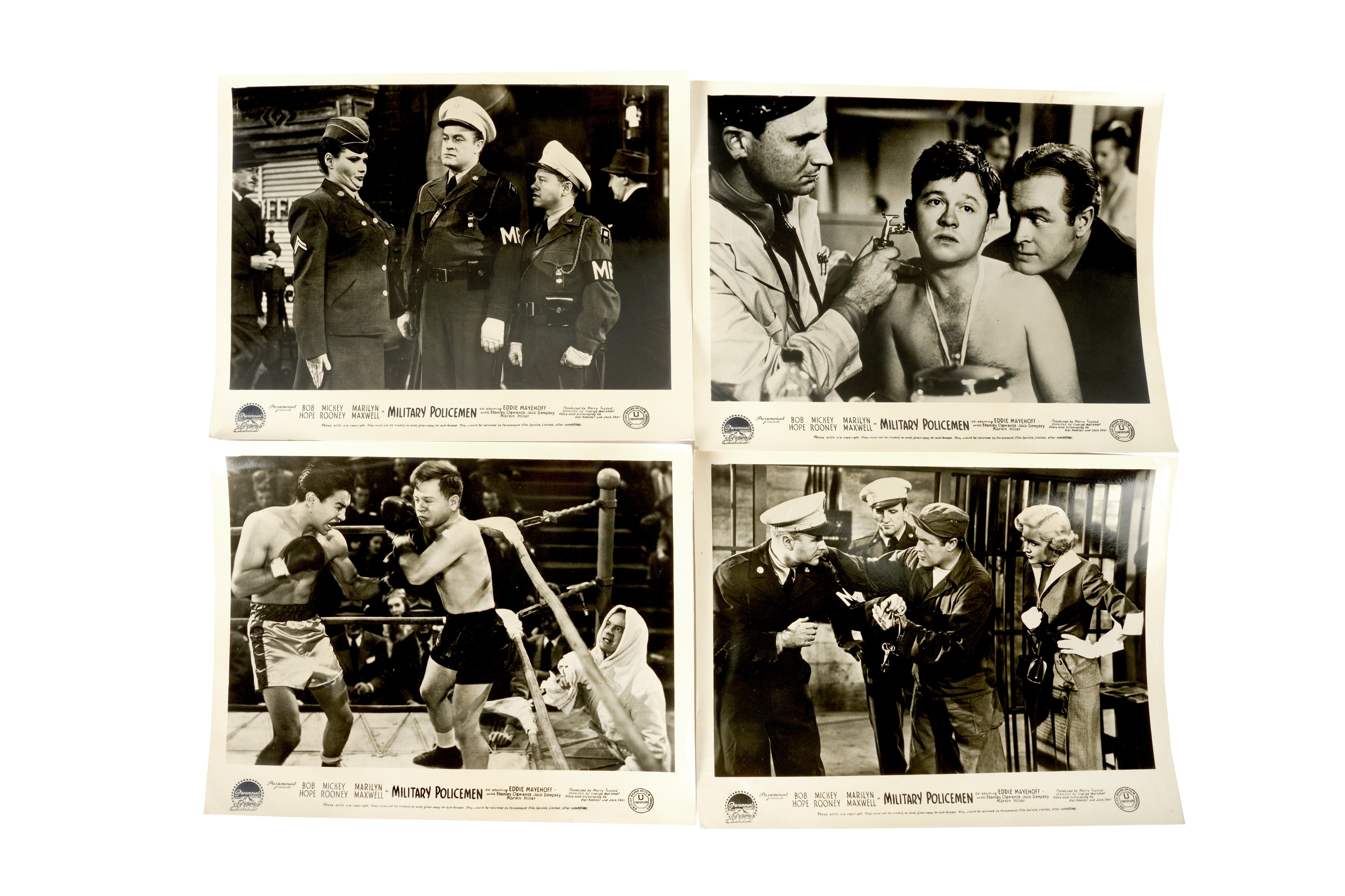 Lot 365 - Lobby Cards