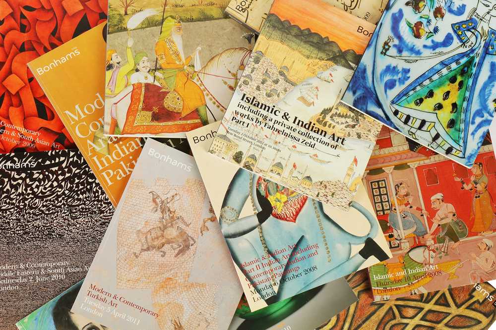 Lot 533 - A COLLECTION OF AUCTION CATALOGUES