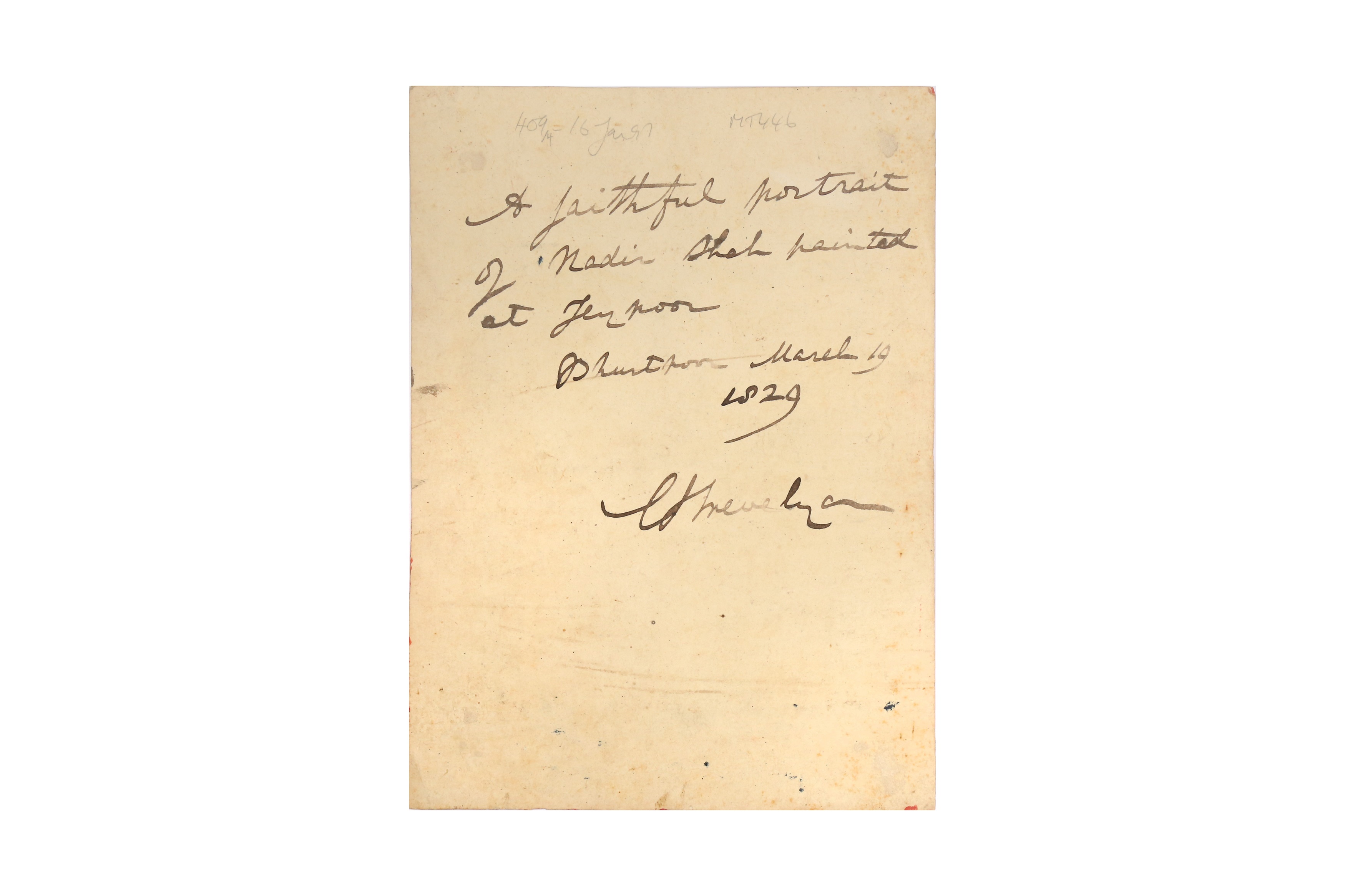 Lot 200 - TWO SEATED PORTRAITS OF NADER SHAH (1688