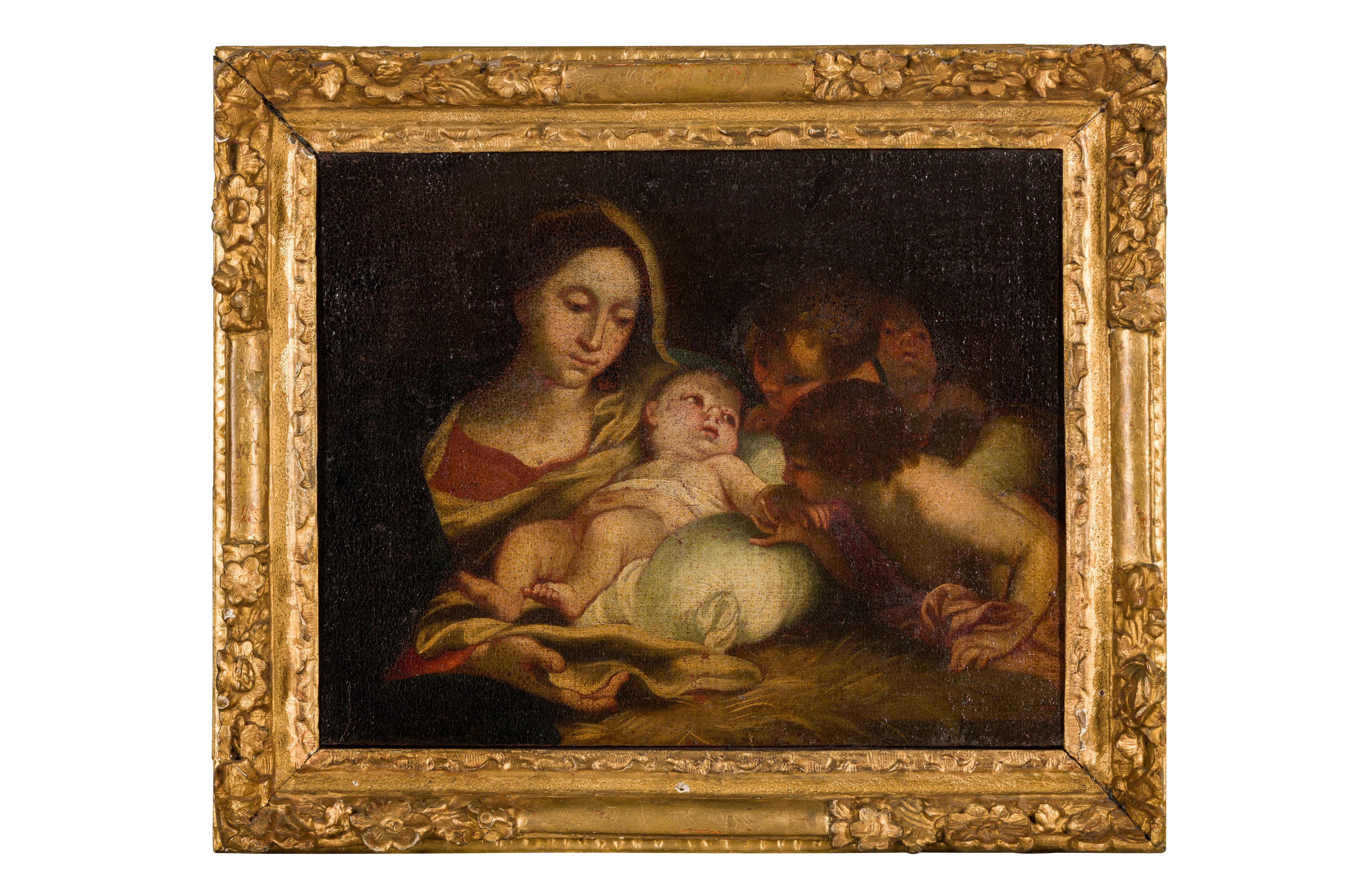 Lot 4 - CIRCLE OF FELICE CIGNANI (ITALIAN 1660-1724)