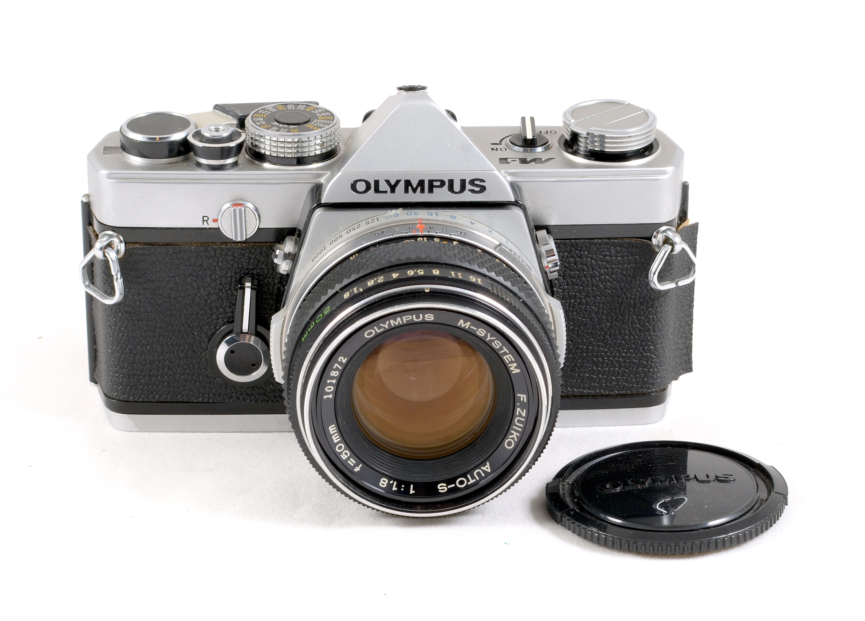 Lot 81 - A Rare Olympus M-1 SLR with 50mm M-System