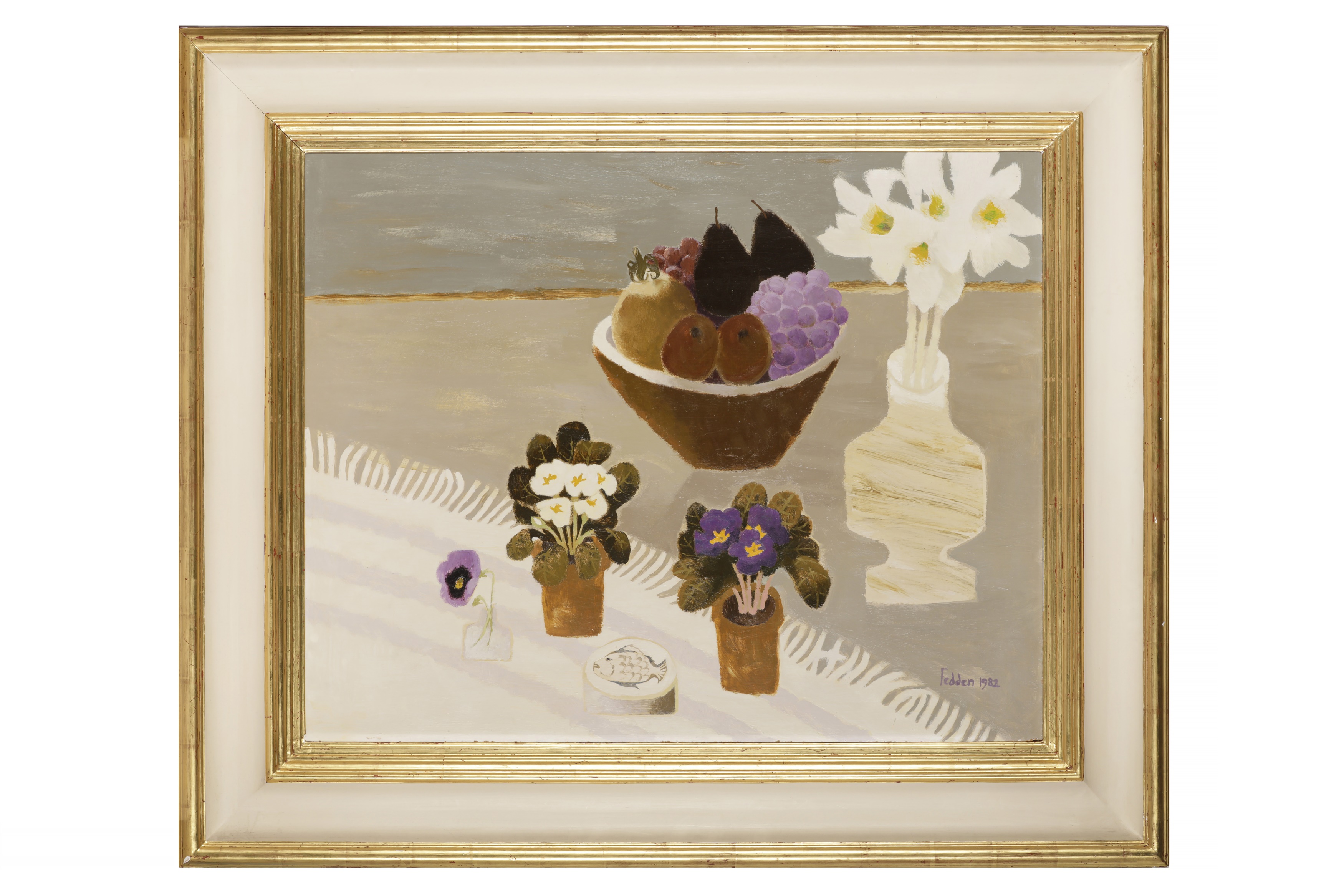 Lot 28 - Mary Fedden O.B.E. R.A. (British, 1915-2012)