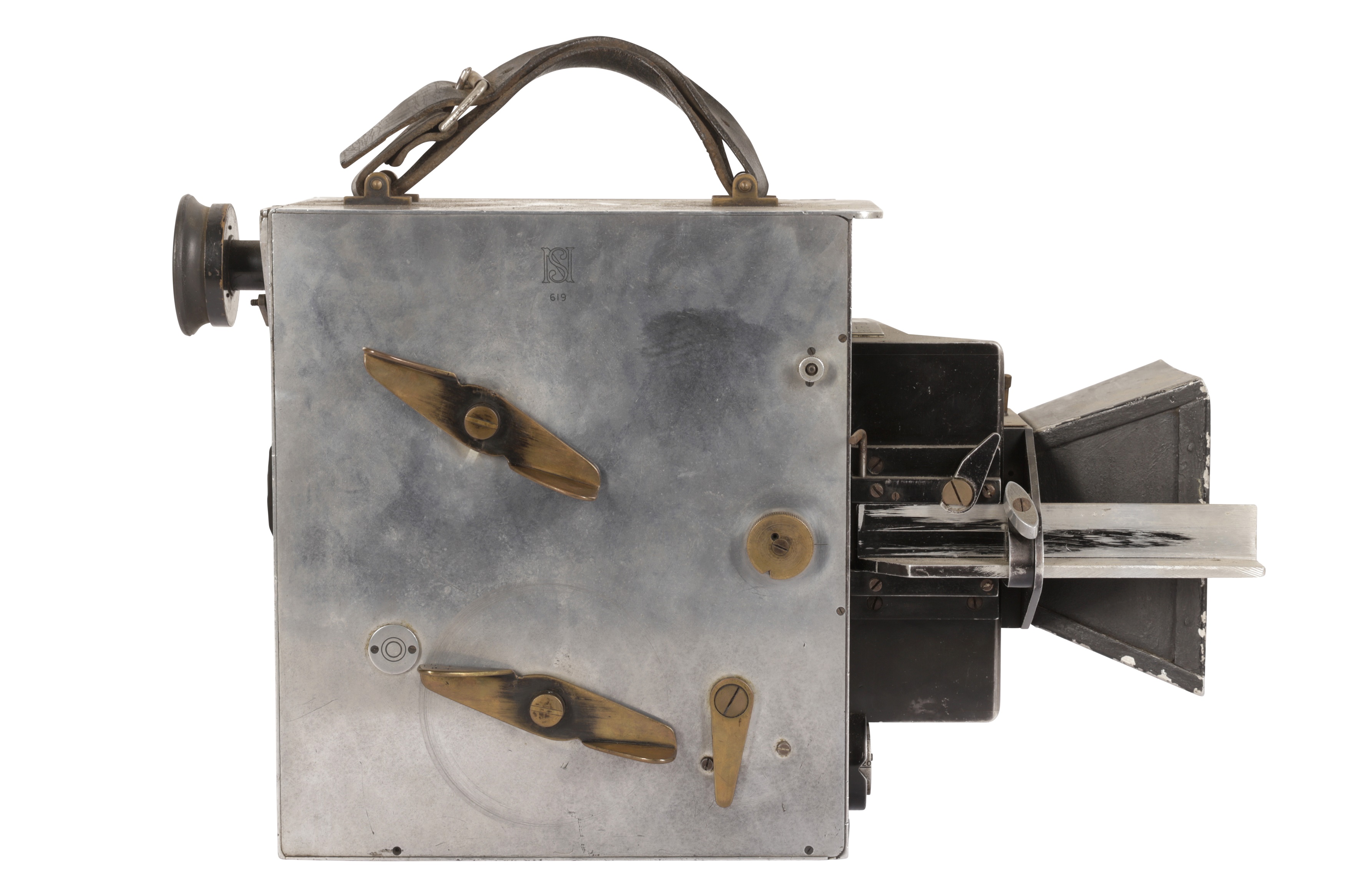 Lot 403 - A Newma`n Sinclair Auto Kine Model N 35mm