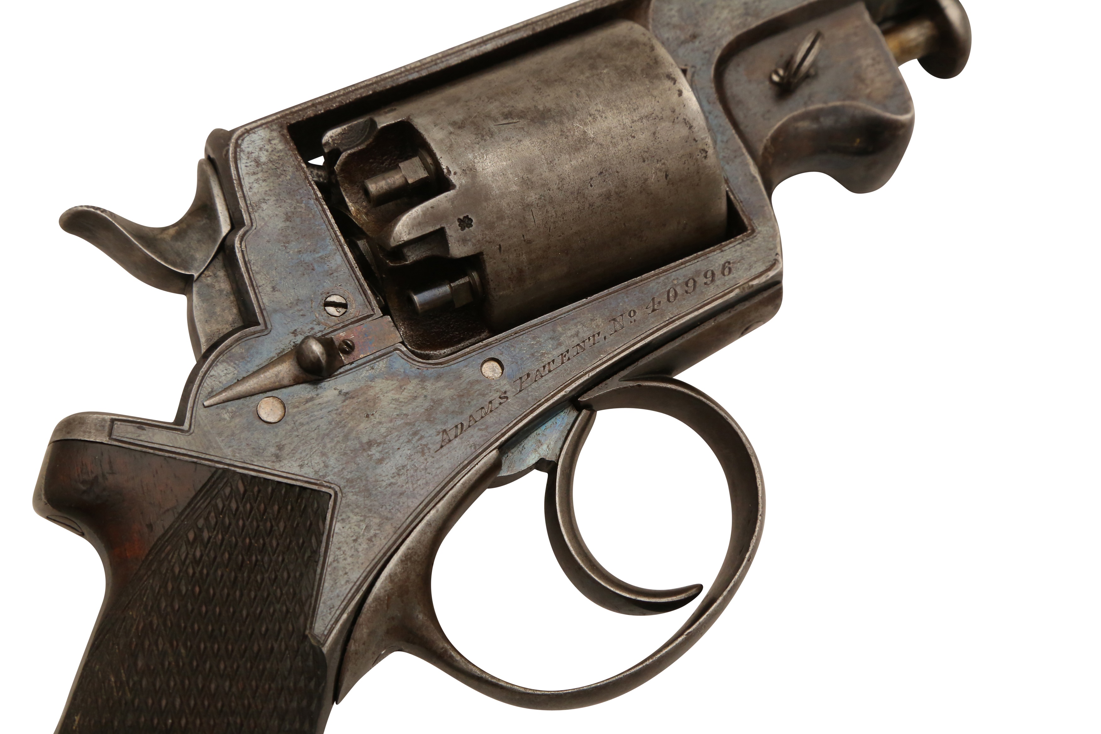 Lot 131 - A 54-BORE BEAUMONT-ADAMS PATENT DOUBLE