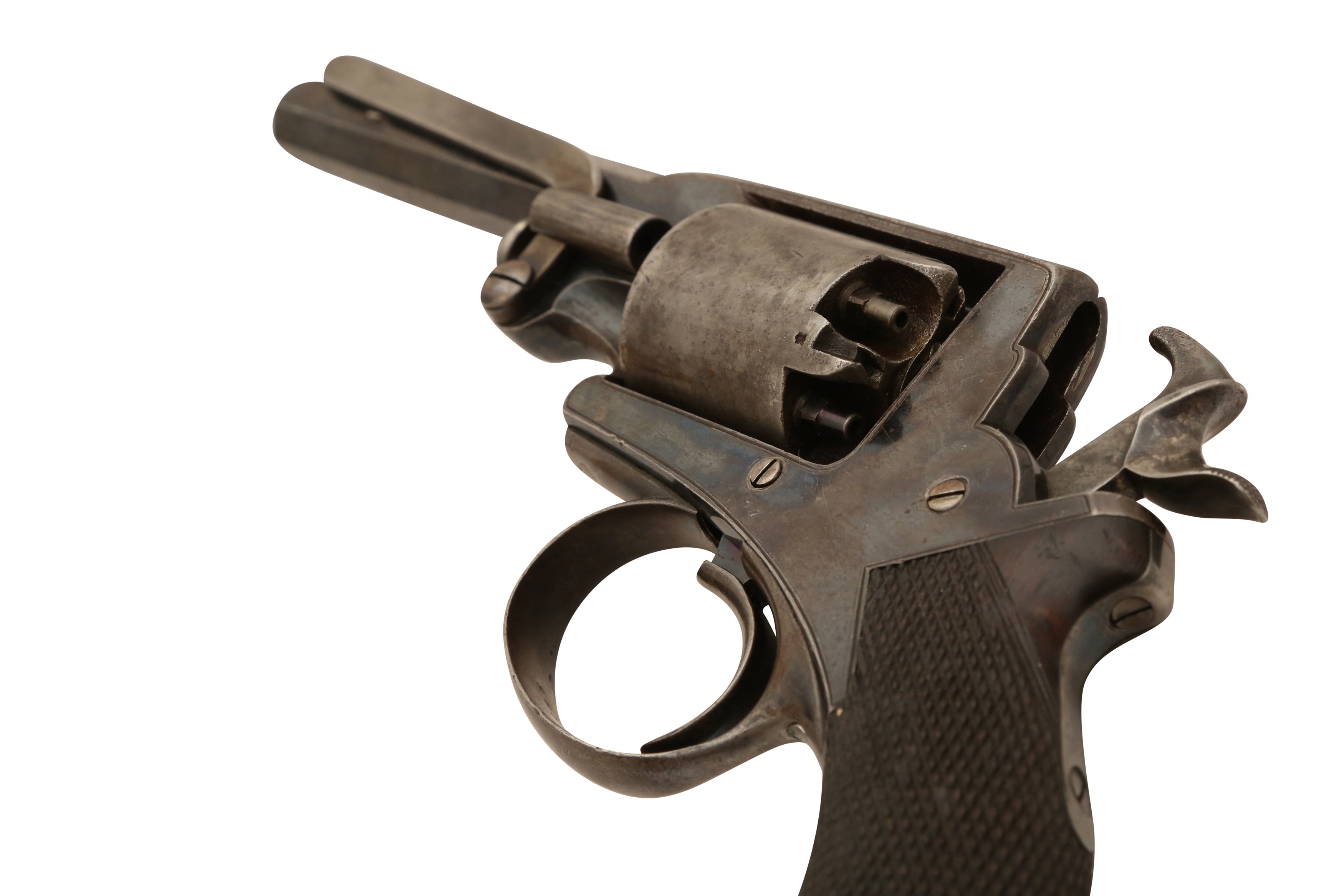 Lot 131 - A 54-BORE BEAUMONT-ADAMS PATENT DOUBLE Lot 131 - A 54-BORE BEAUMONT-ADAMS PATENT DOUBLE