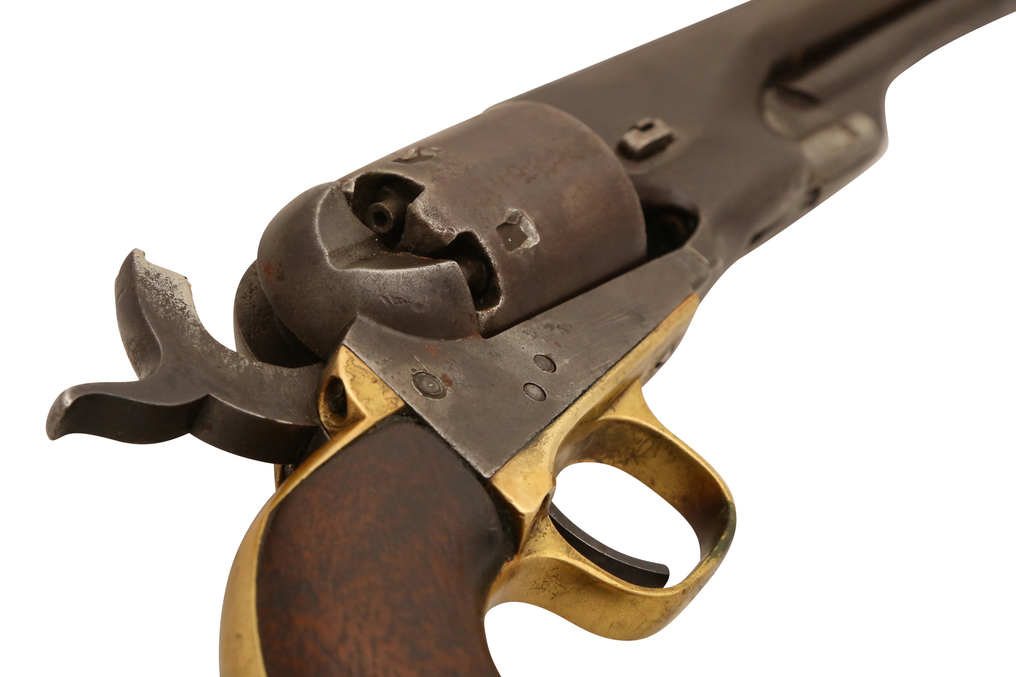 Lot 130 - A .36 CALIBRE COLT 1861 NAVY SIX-SHOT