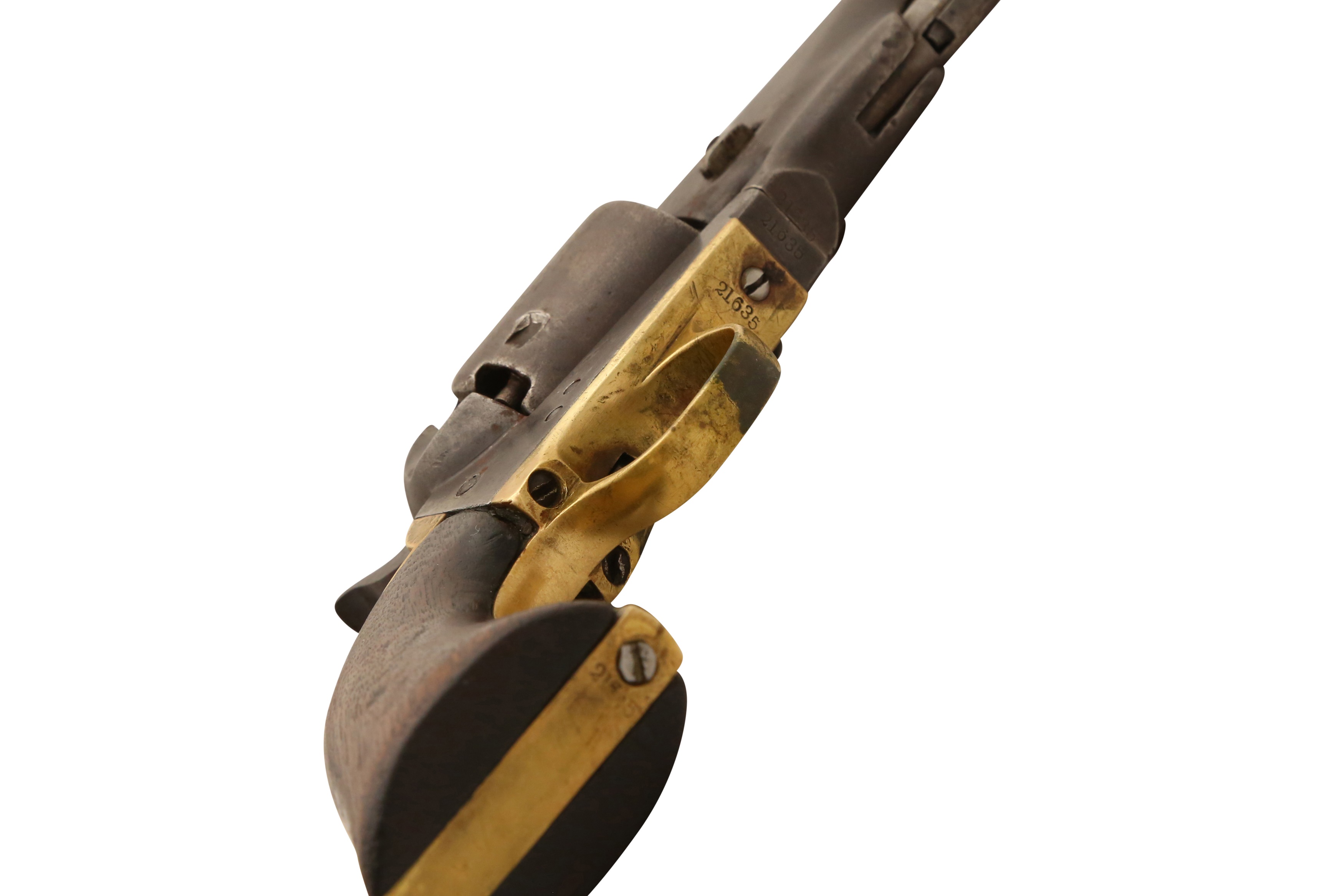 Lot 130 - A .36 CALIBRE COLT 1861 NAVY SIX-SHOT