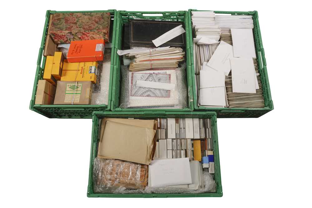 Lot 433 - A Large Archive of photographs relating to