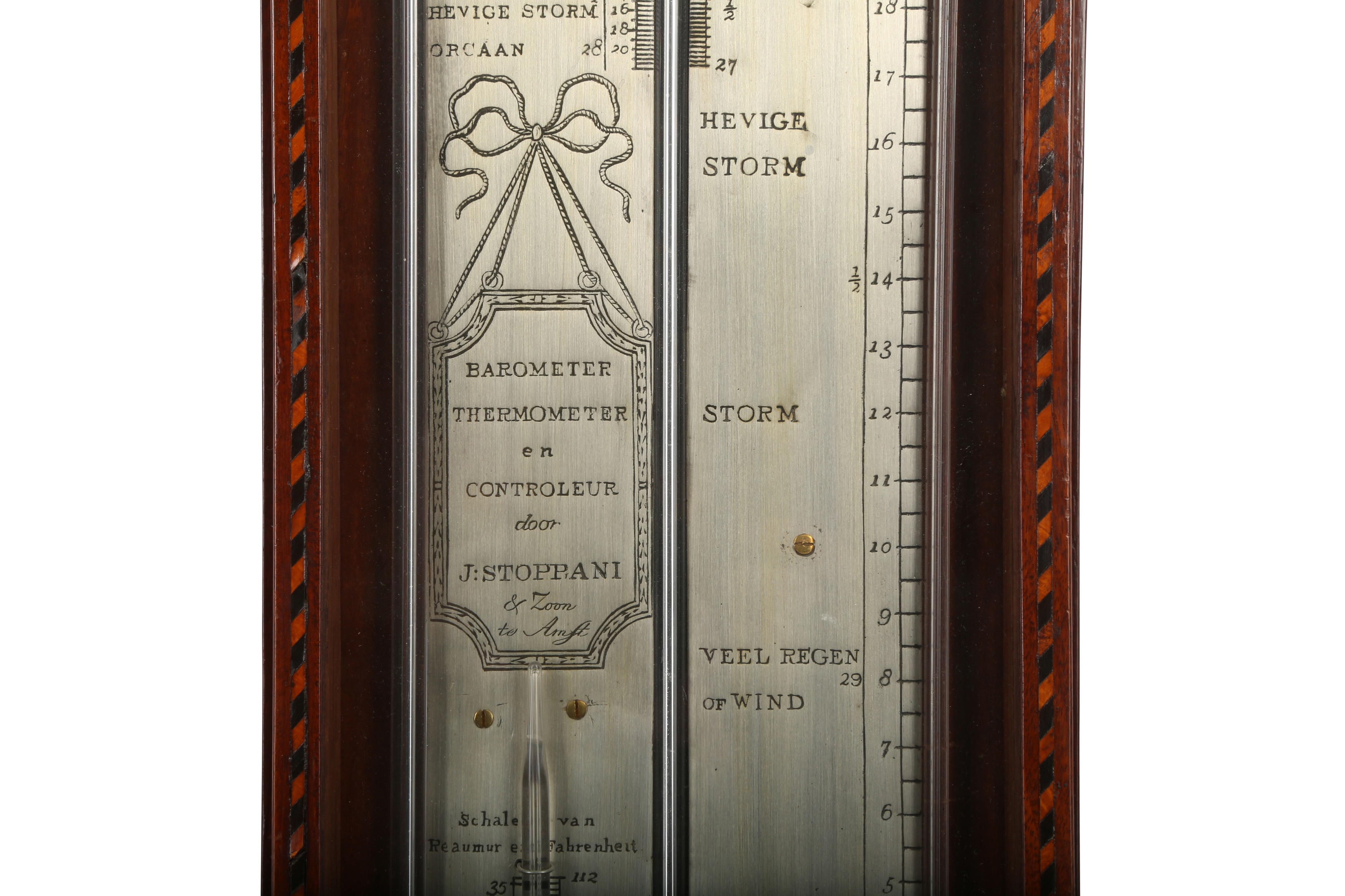 Lot 429 - AN EARLY 19TH CENTURY DUTCH CONTRA