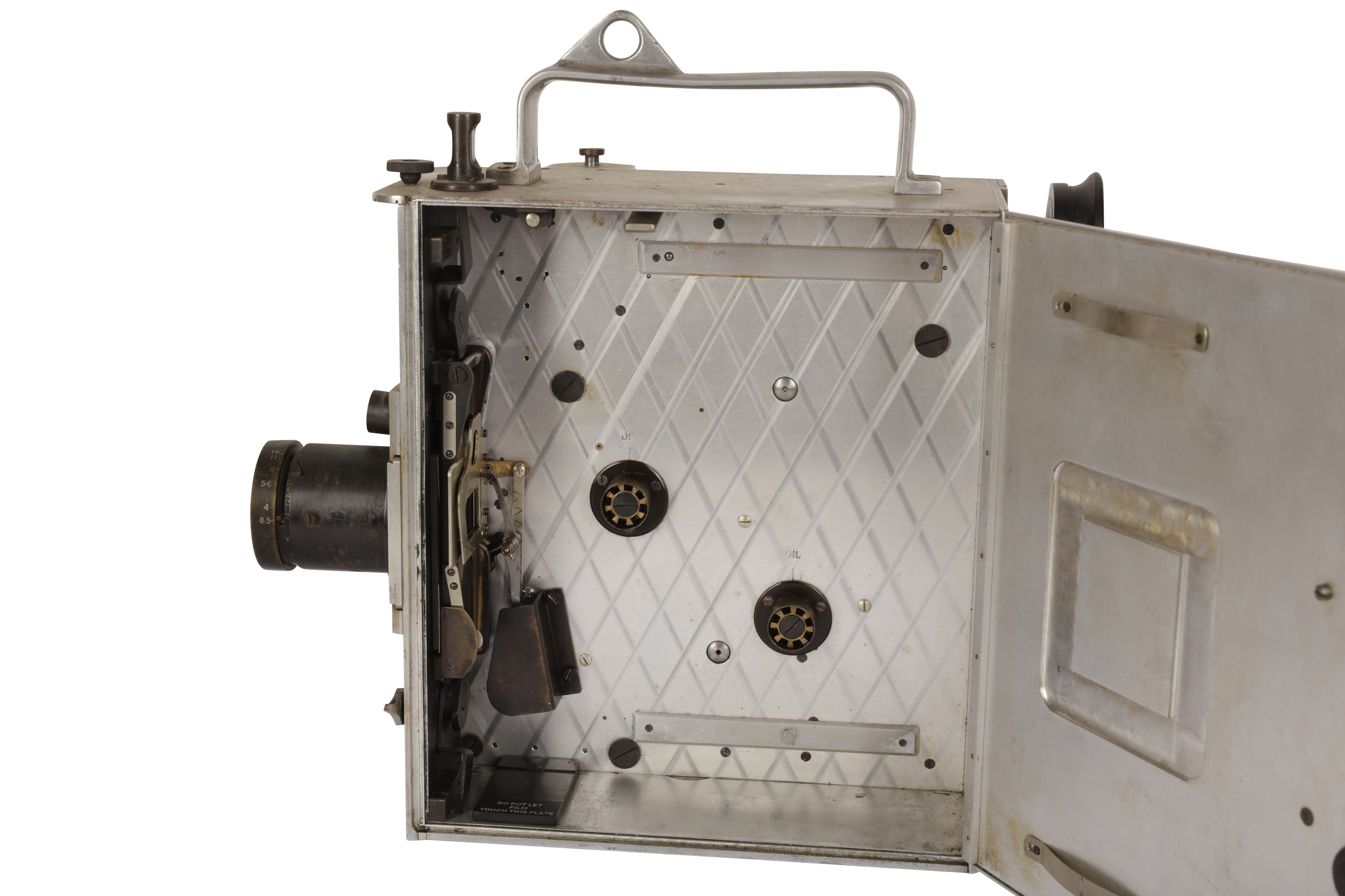 Lot 406 - A Newman Sinclair Auto Kine Model G 35mm