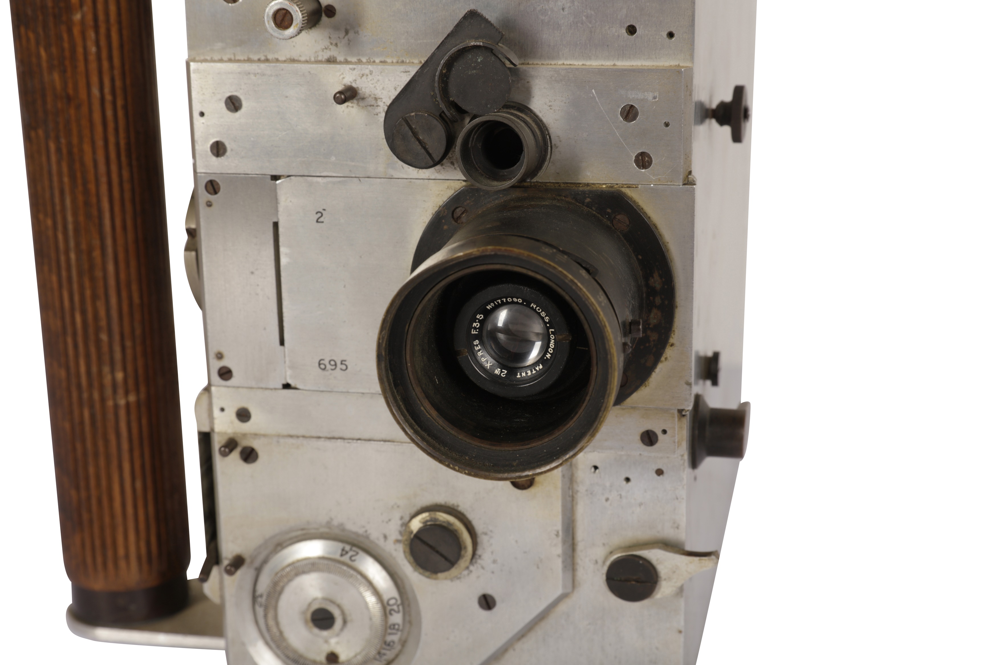 Lot 406 - A Newman Sinclair Auto Kine Model G 35mm