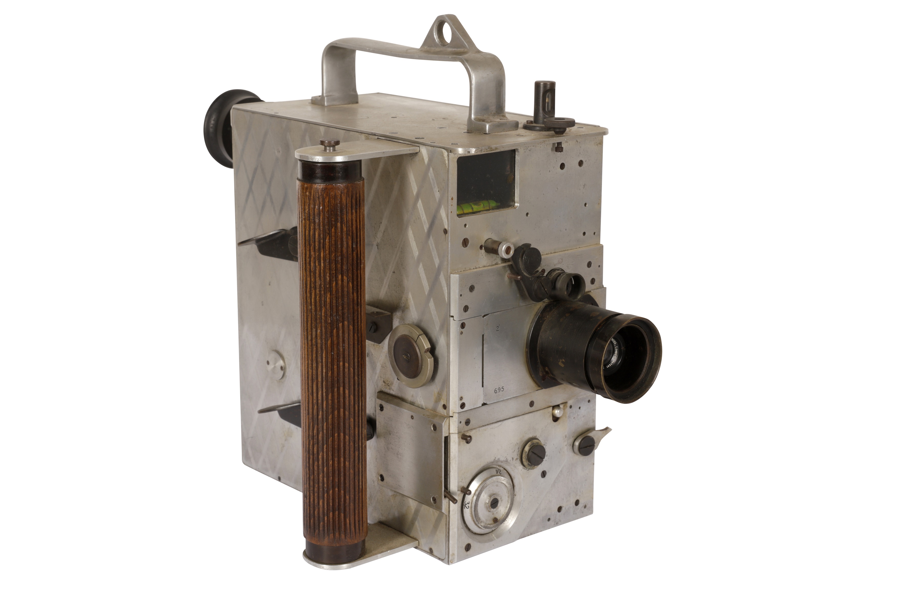 Lot 406 - A Newman Sinclair Auto Kine Model G 35mm