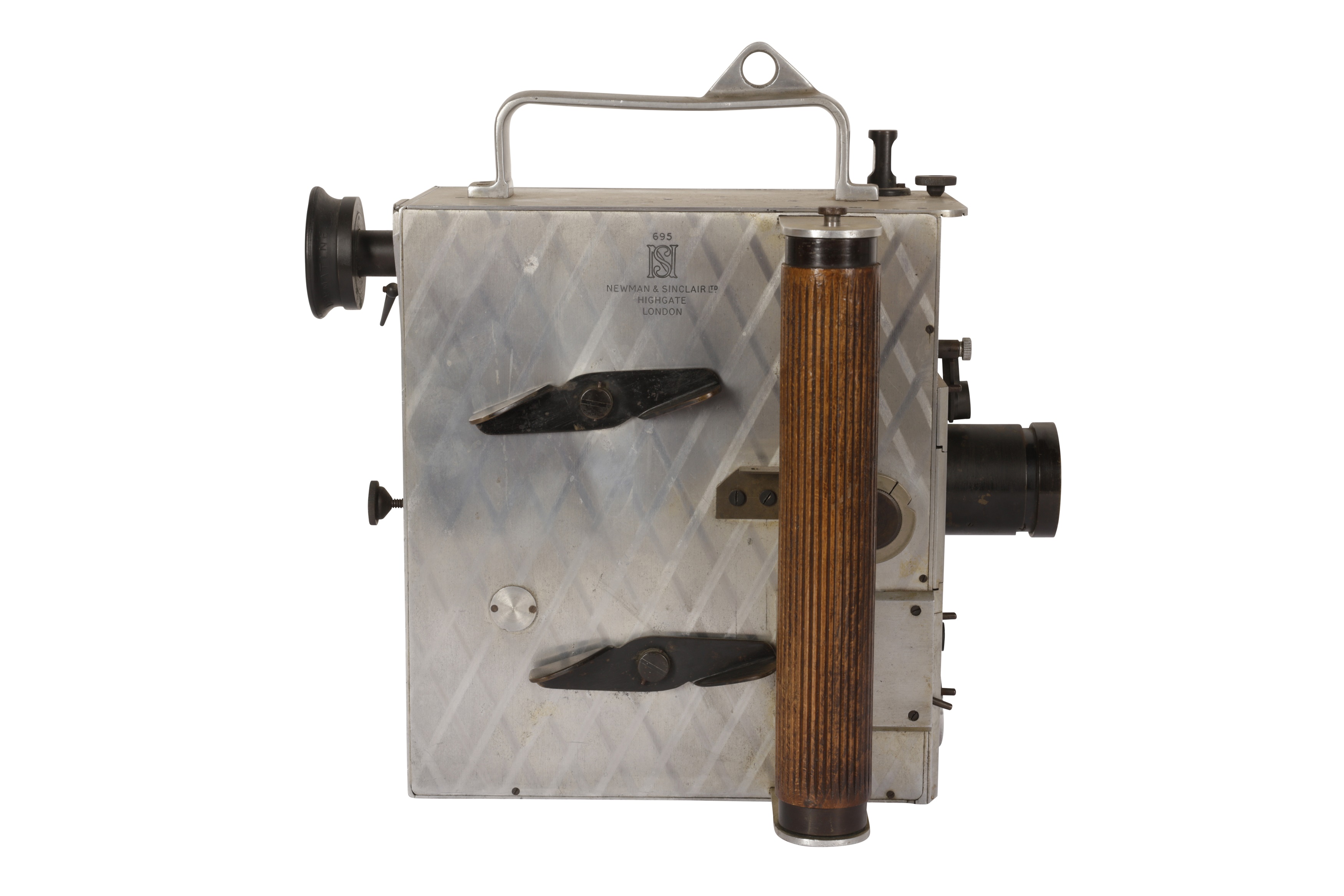 Lot 406 - A Newman Sinclair Auto Kine Model G 35mm