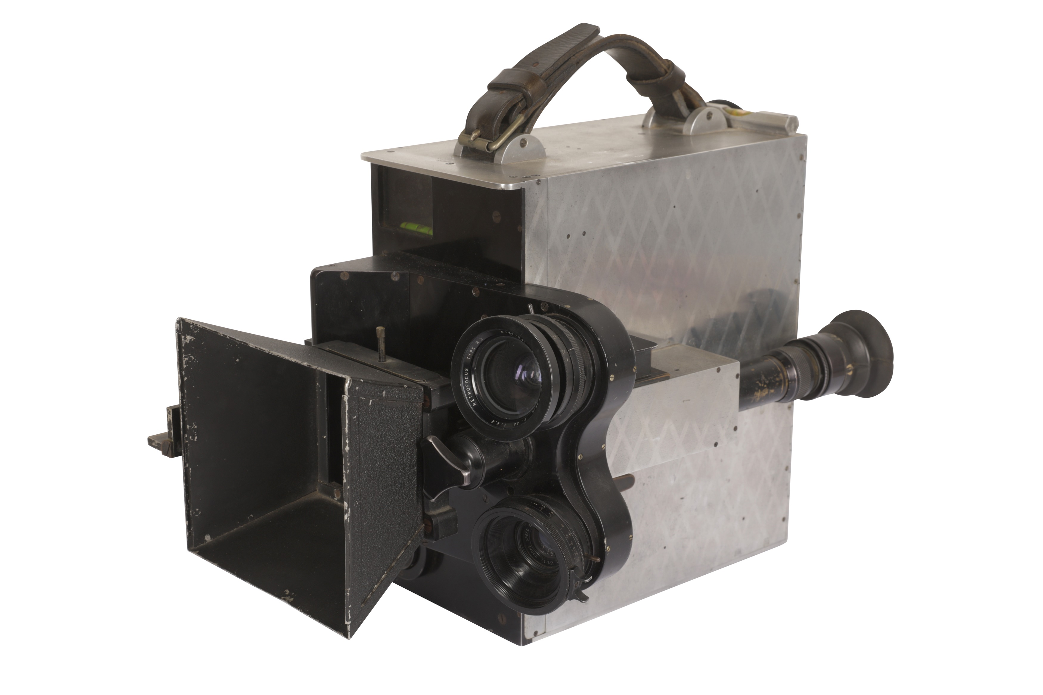 Lot 405 - A Newman & Sinclair Auto Kine Model N 35mm