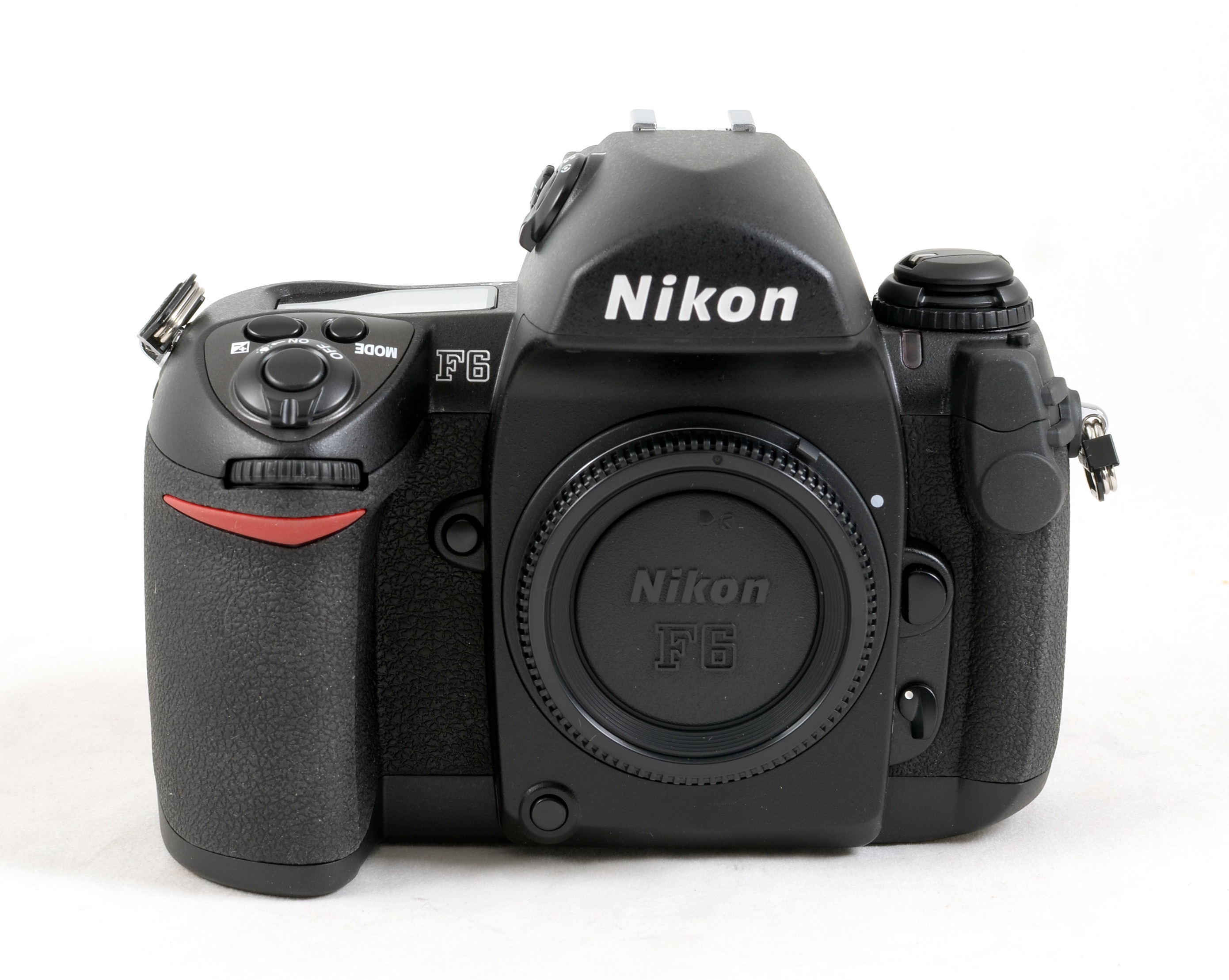 Lot 183 - Nikon F6 Professional Film Camera, As New.