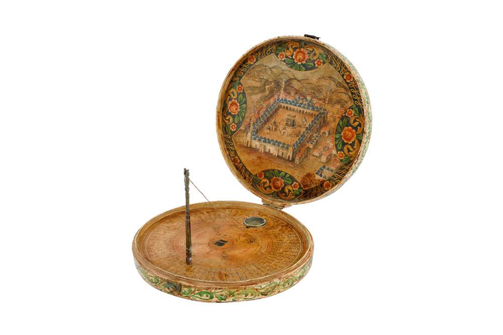 Lot 401 - AN OTTOMAN QIBLA INDICATOR
