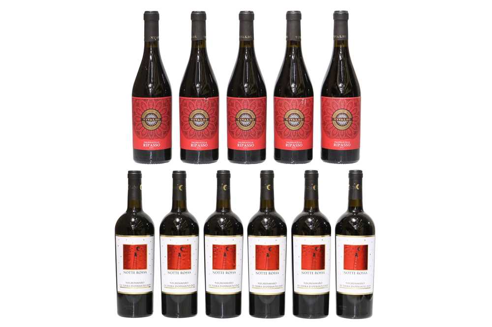 Lot 174 - Italian Red Wine: Notte Rossa, Negroamaro,