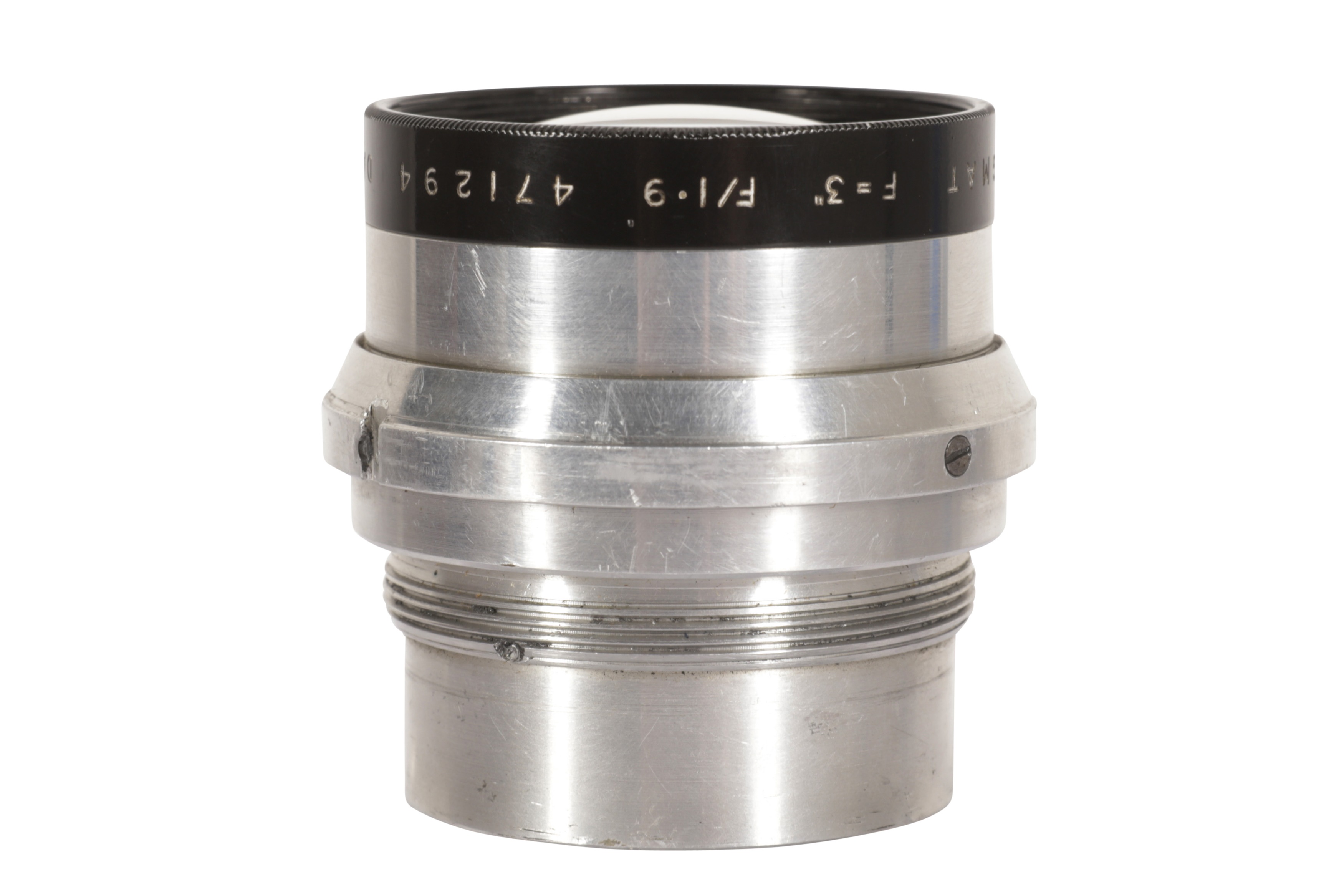 Lot 347 - A Dallmeyer 3" f/1.9 Television Anastigmat
