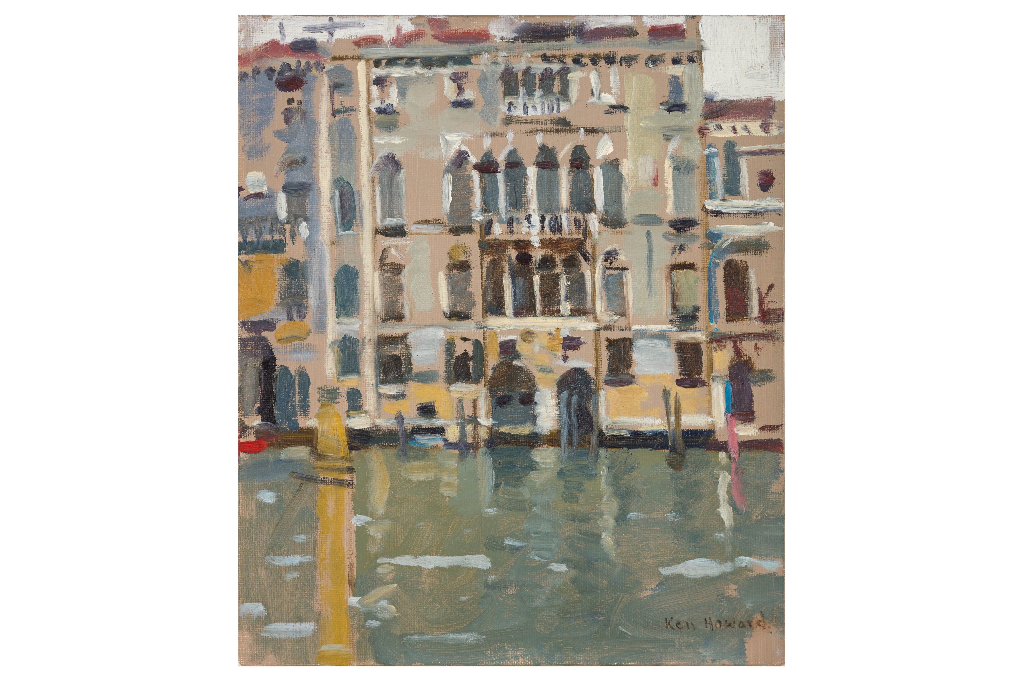 Lot 3 - KEN HOWARD, R.A. (BRITISH. 1932-2022)