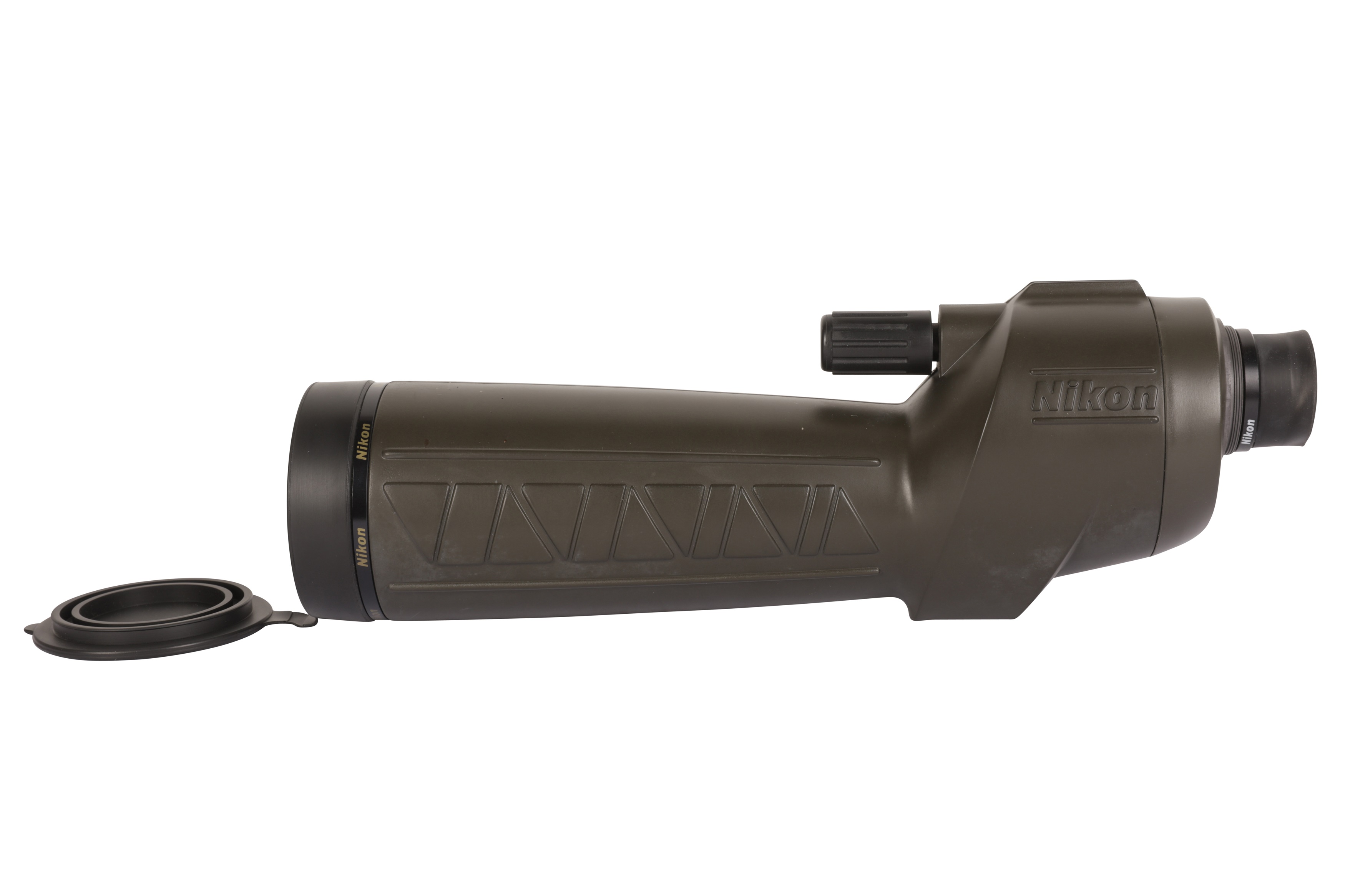 Lot 159 - A NIkon 20x60 Gray Rubber Armored Spotting