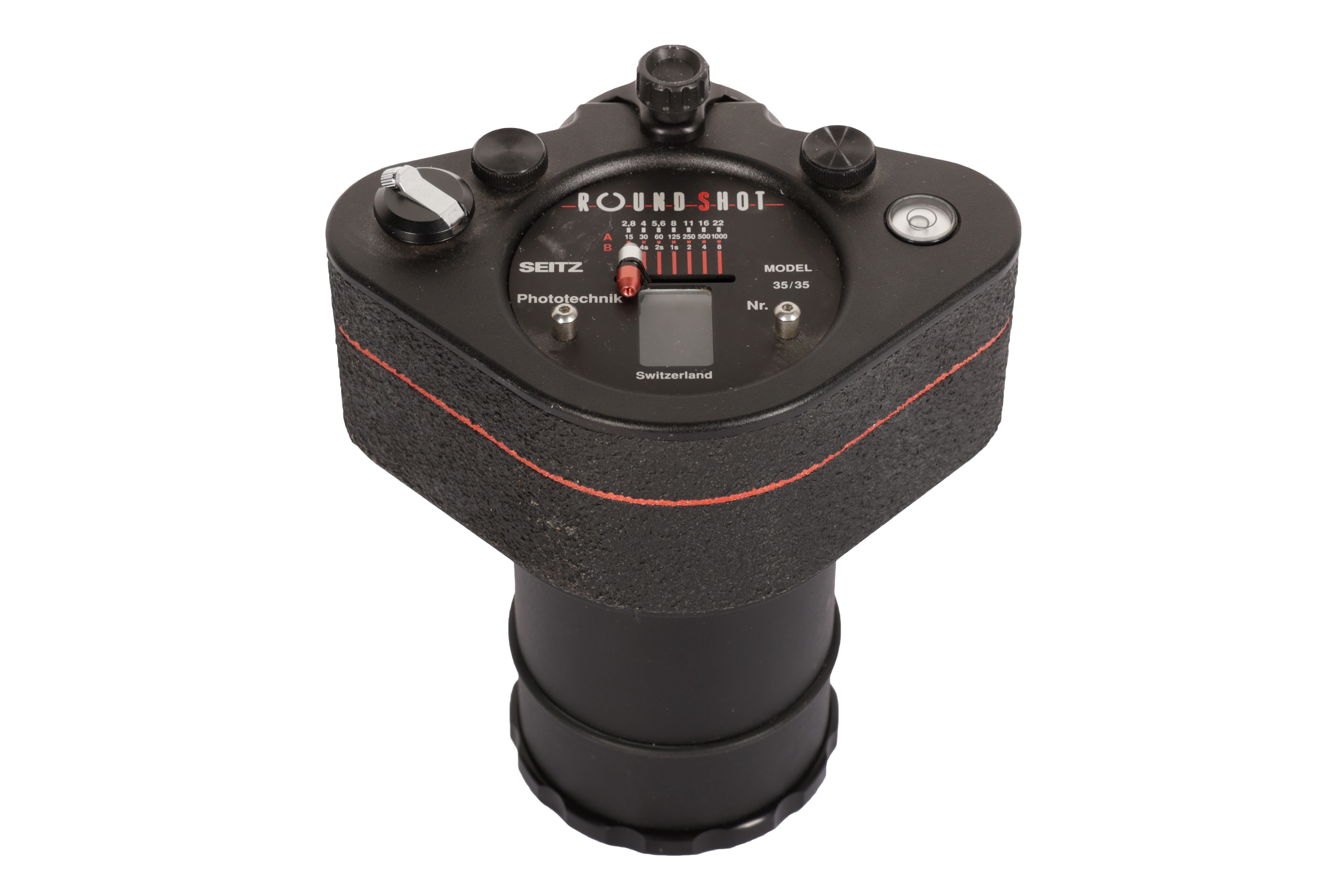 Lot 431 - A Seitz Phototechnik Roundshot Model 35