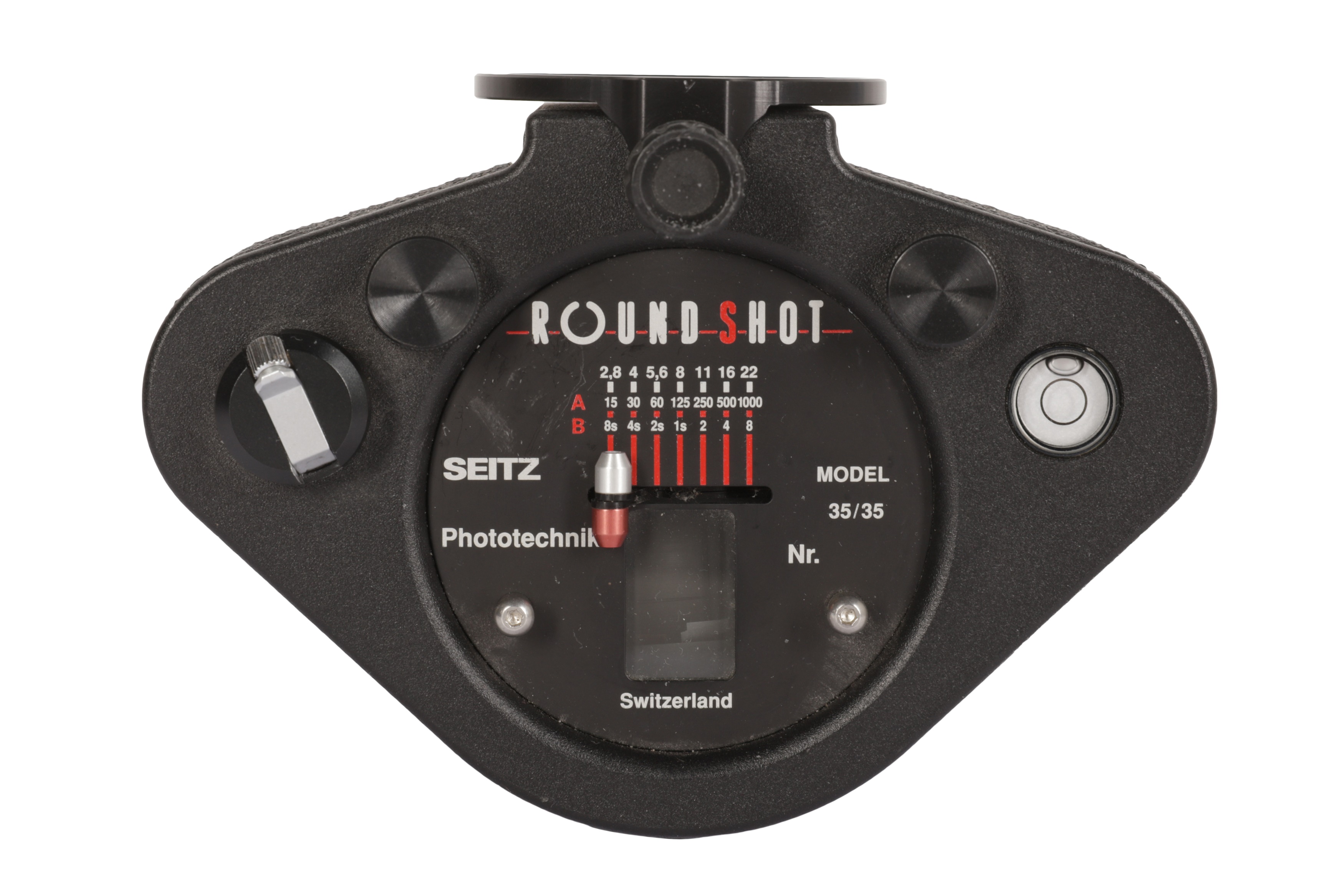 Lot 431 - A Seitz Phototechnik Roundshot Model 35