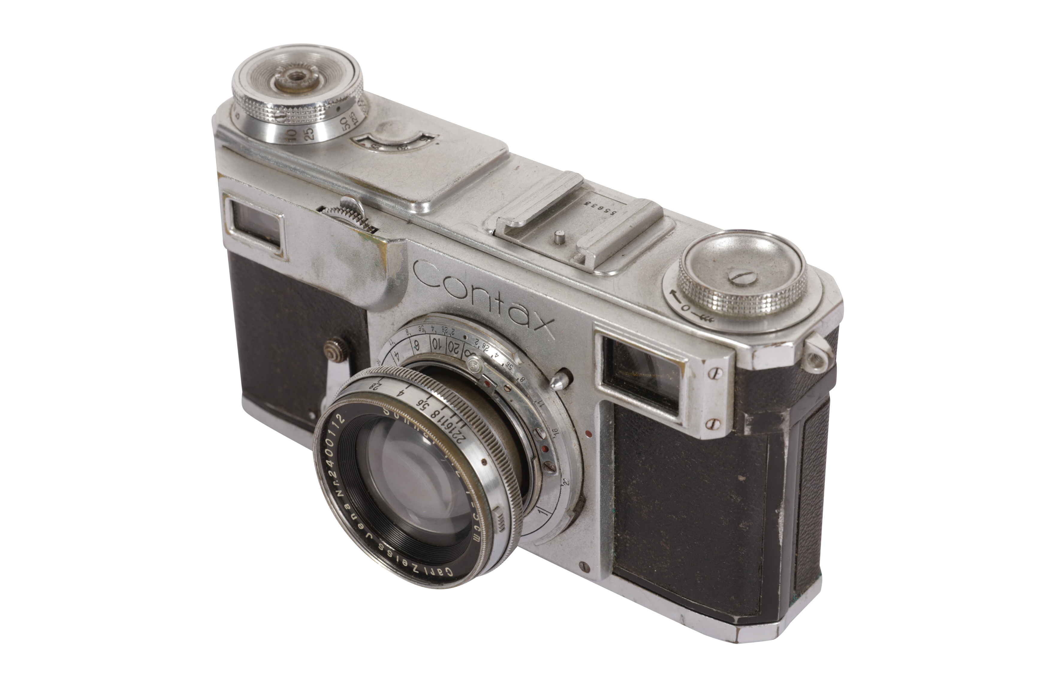 Lot 47 - A Contax II Rangefinder Camera