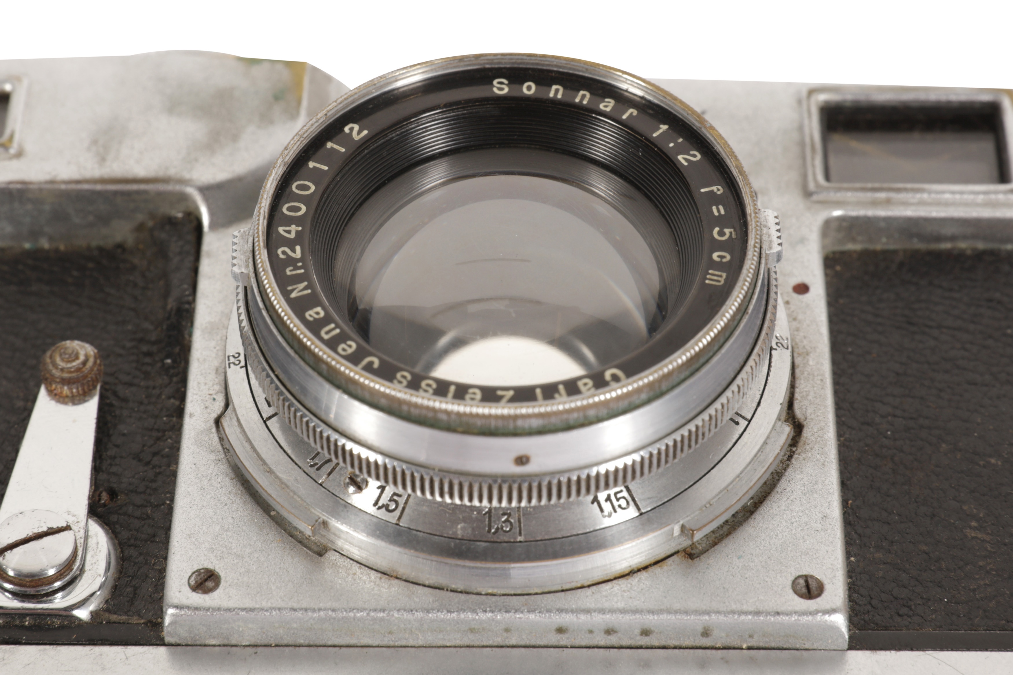 Lot 47 - A Contax II Rangefinder Camera