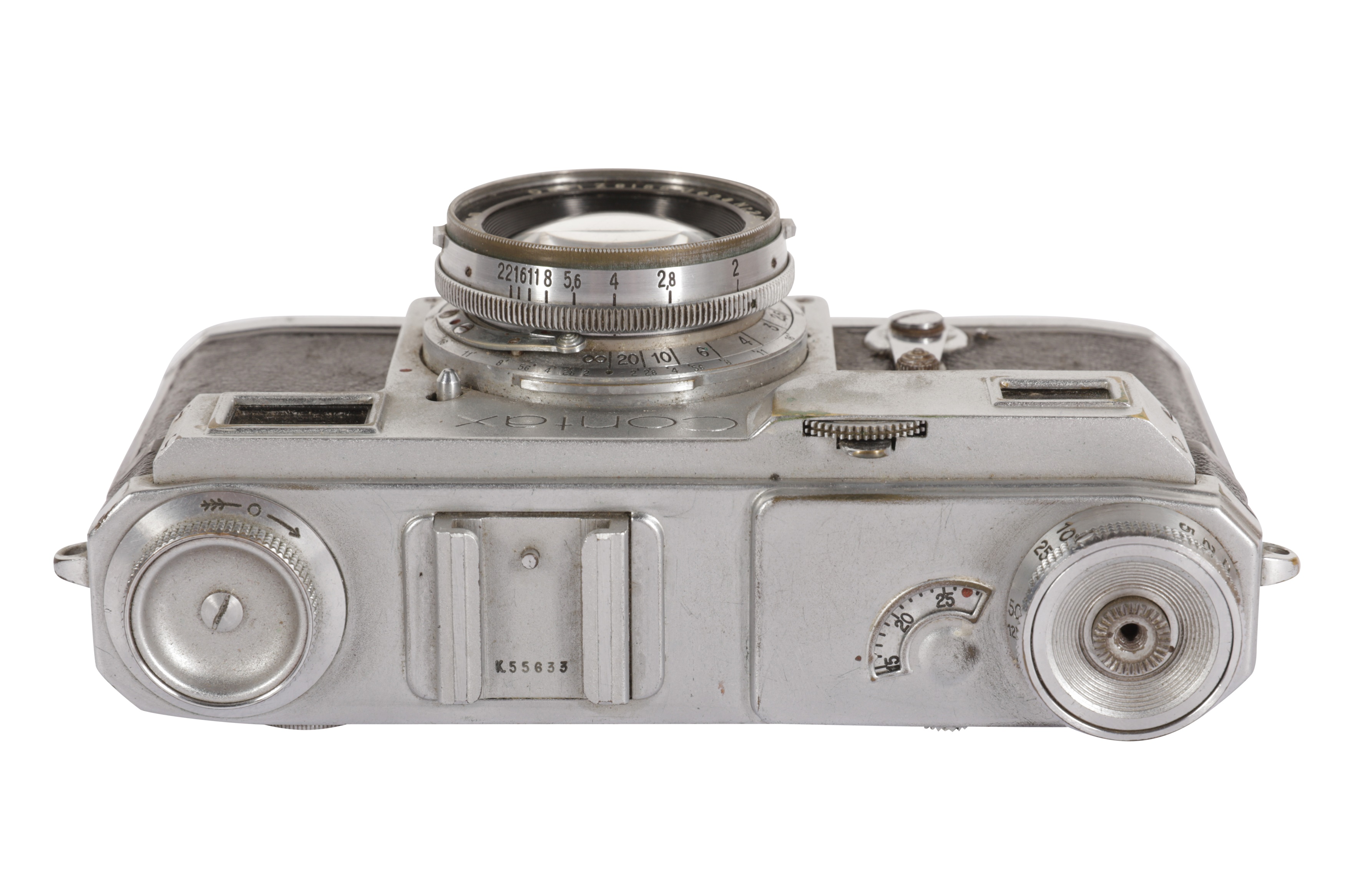 Lot 47 - A Contax II Rangefinder Camera