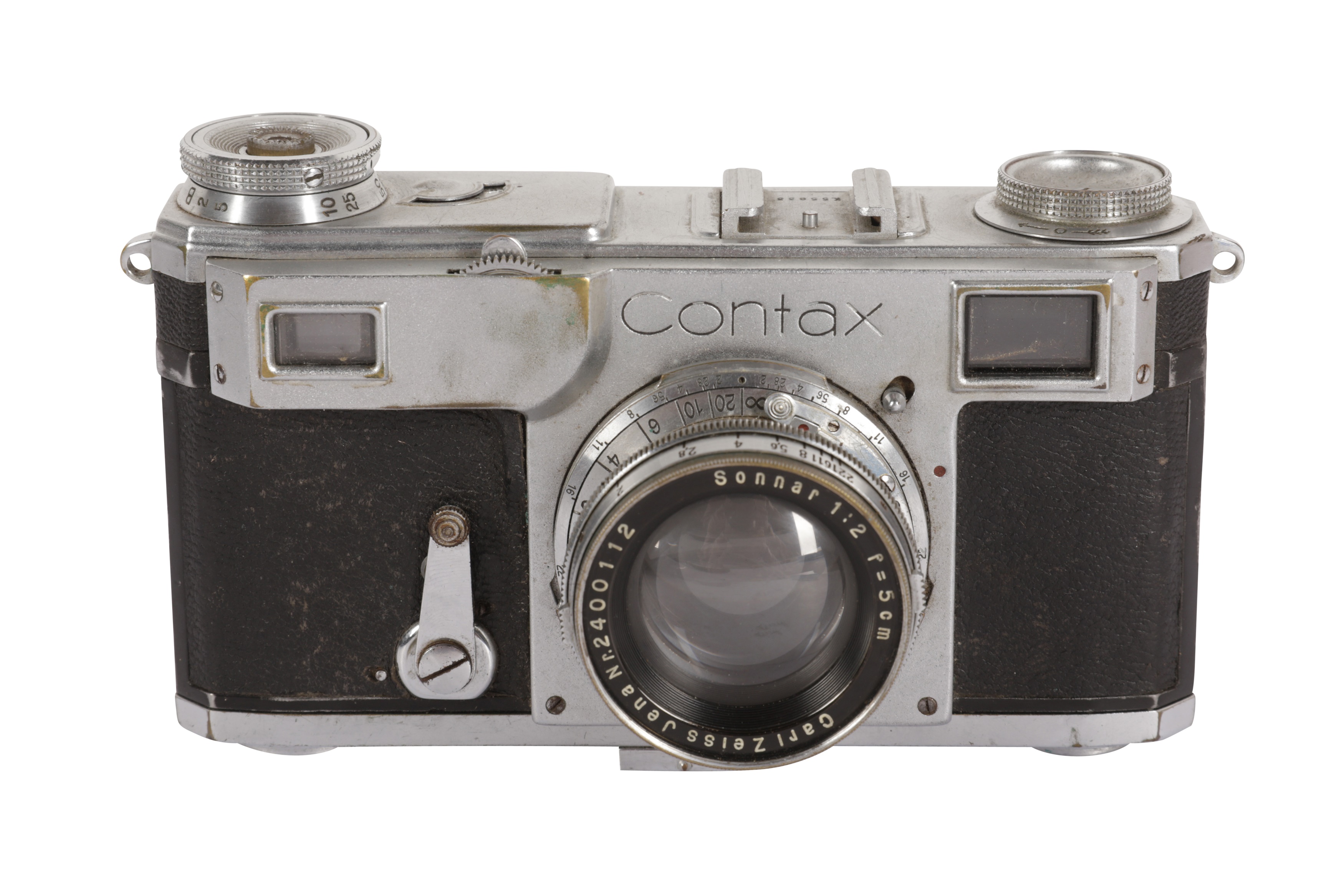 Lot 47 - A Contax II Rangefinder Camera