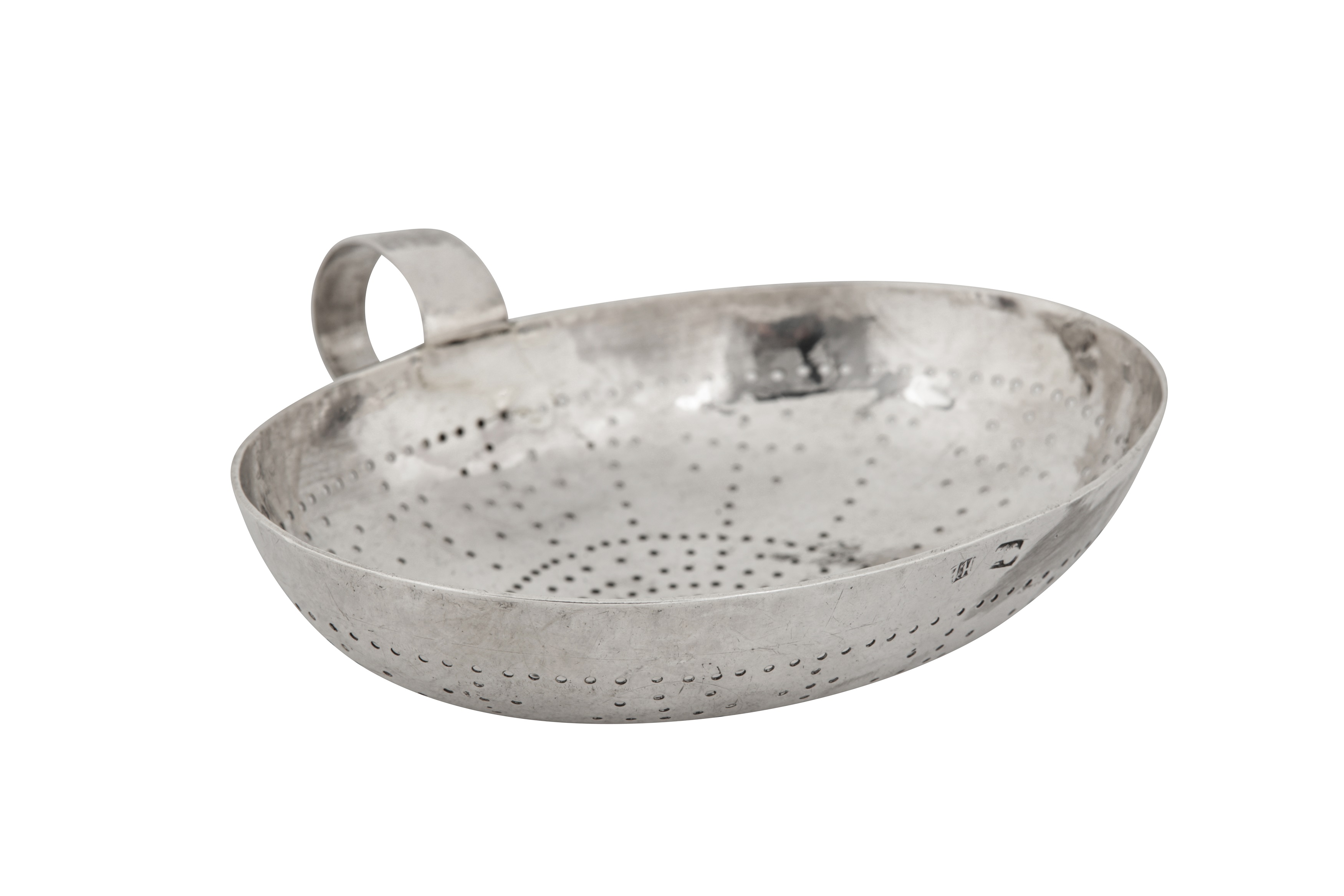 Lot 449 - A George III provincial sterling silver