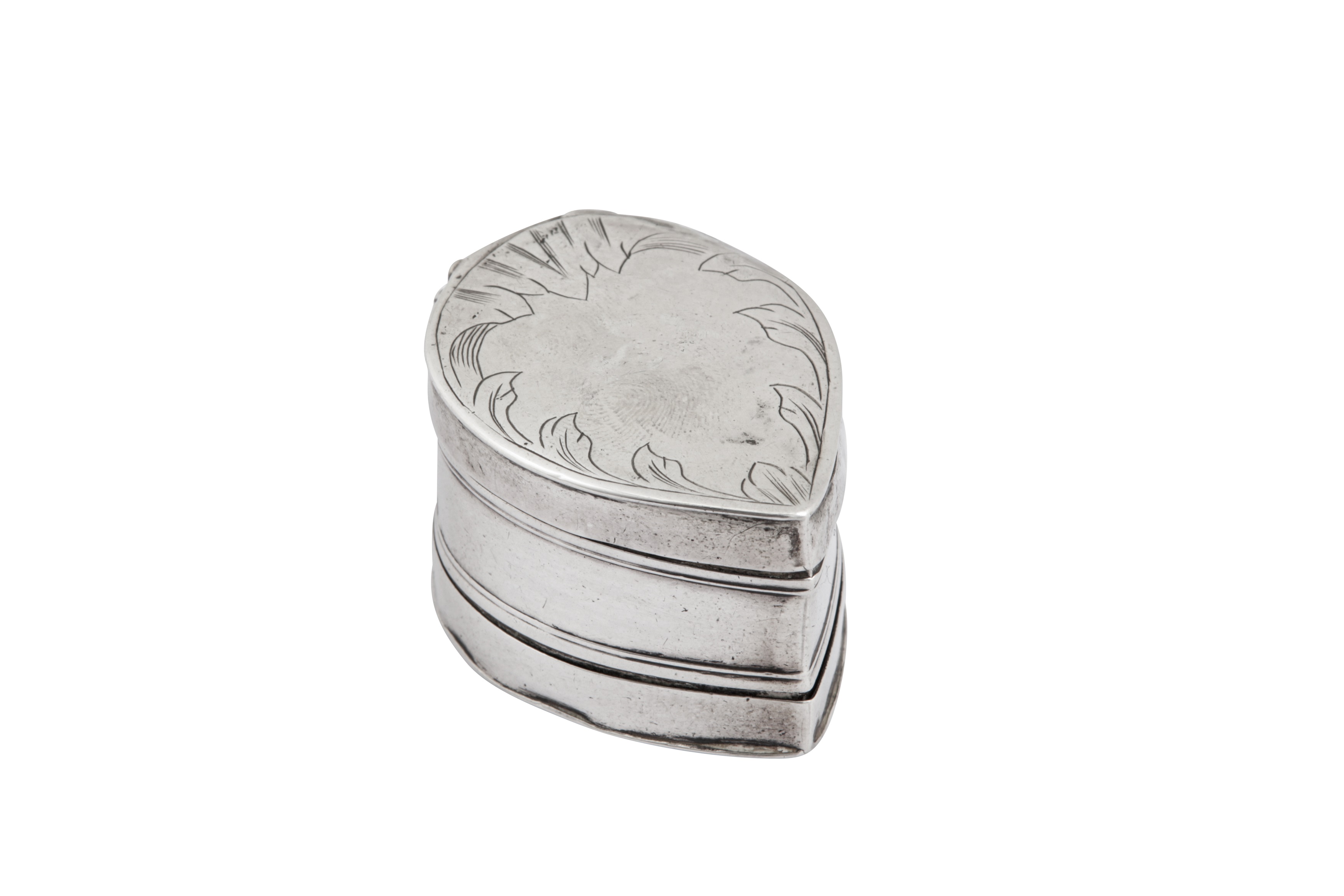 Lot 44 - A William and Mary late 17th century silver