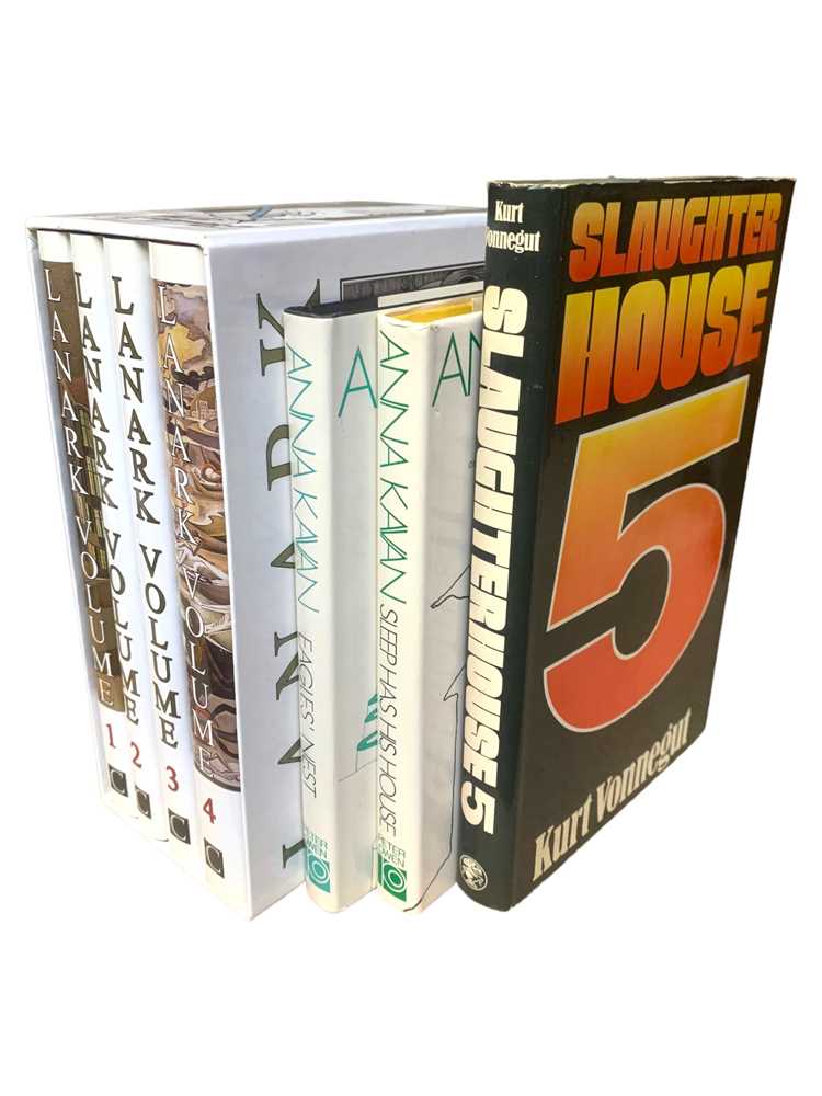 Lot 267 - Vonnegut (Kurt) Slaughterhouse-Five, and