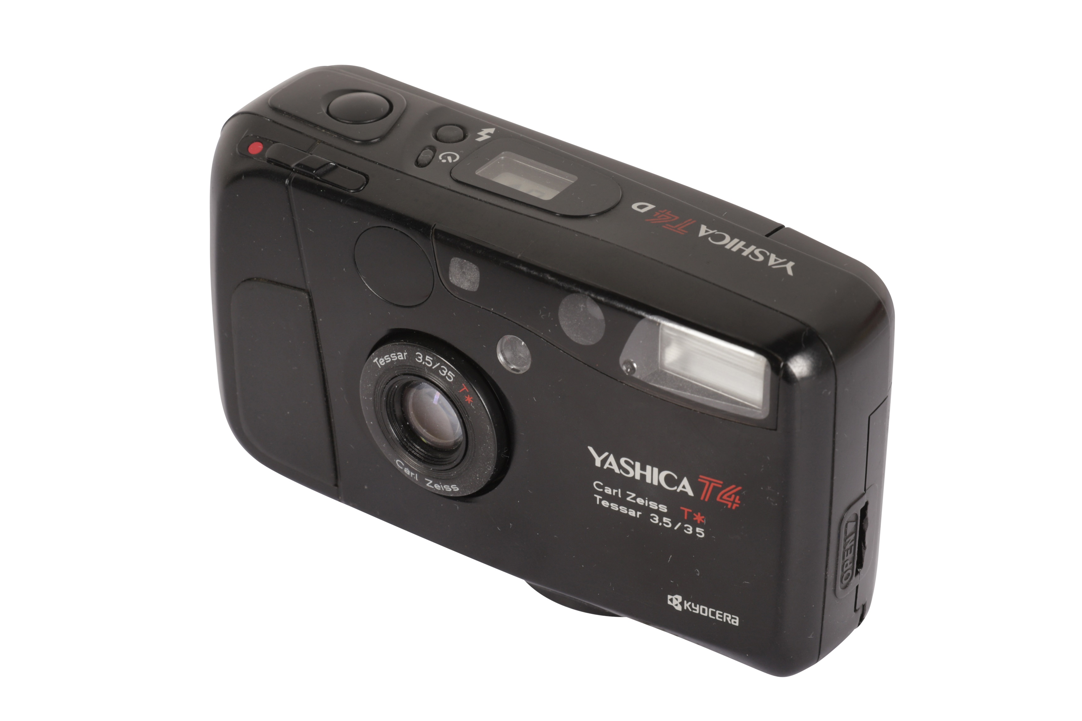 Lot 54 - A Yashica T4 Compact 35mm Camera