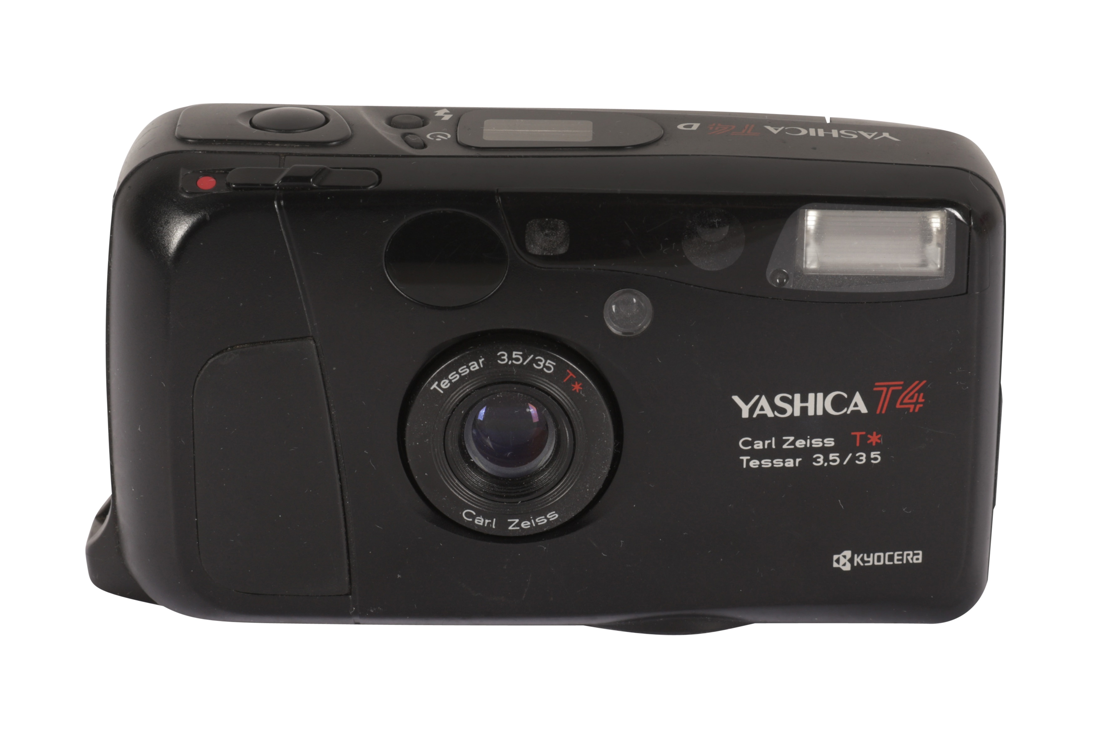 Lot 54 - A Yashica T4 Compact 35mm Camera