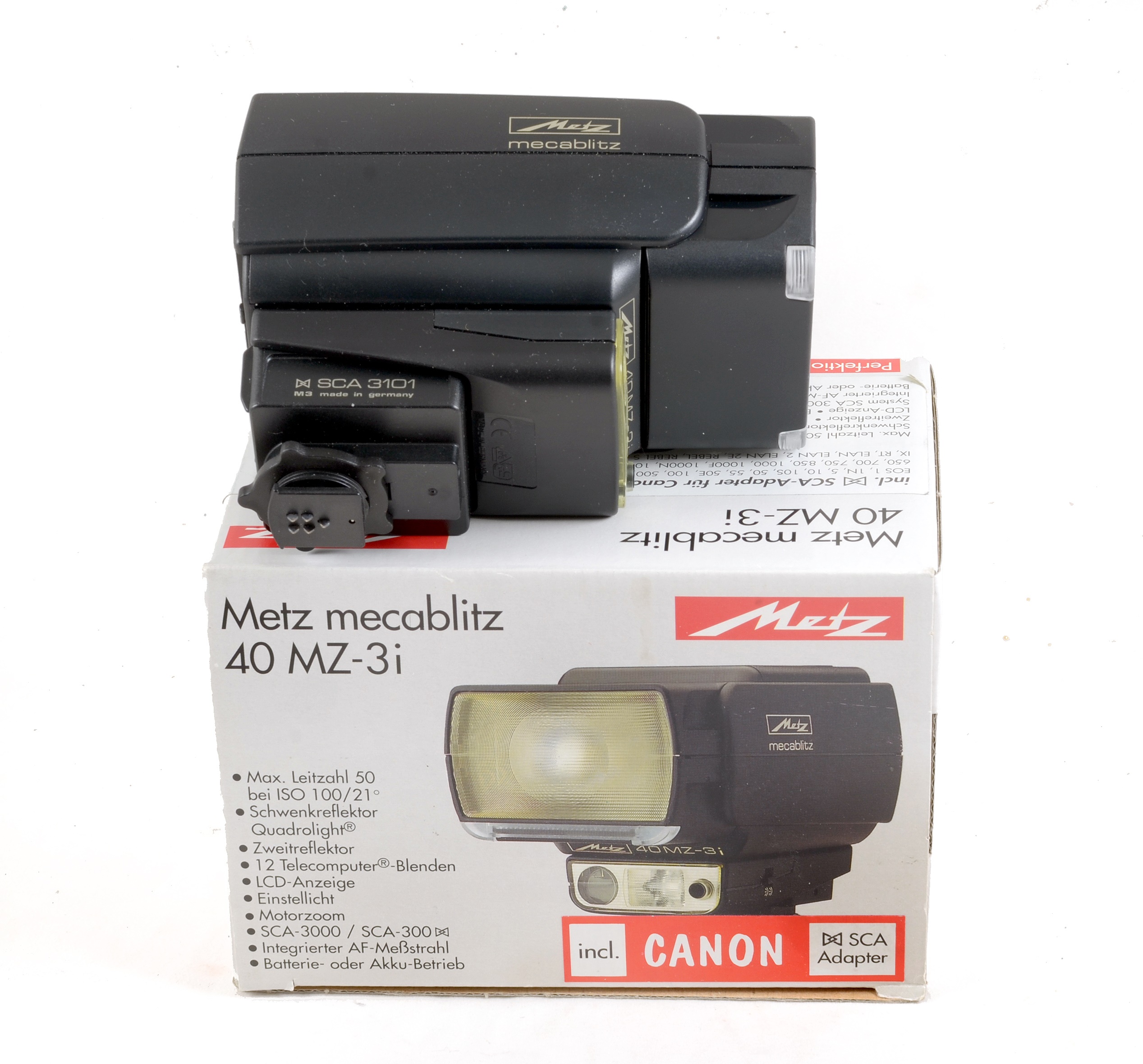 Lot 192 - A Group of Canon Flash Units for Canon EOS