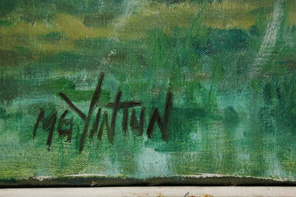 Lot 218 - MG YIN TUN (Myanmar, 20th Century)