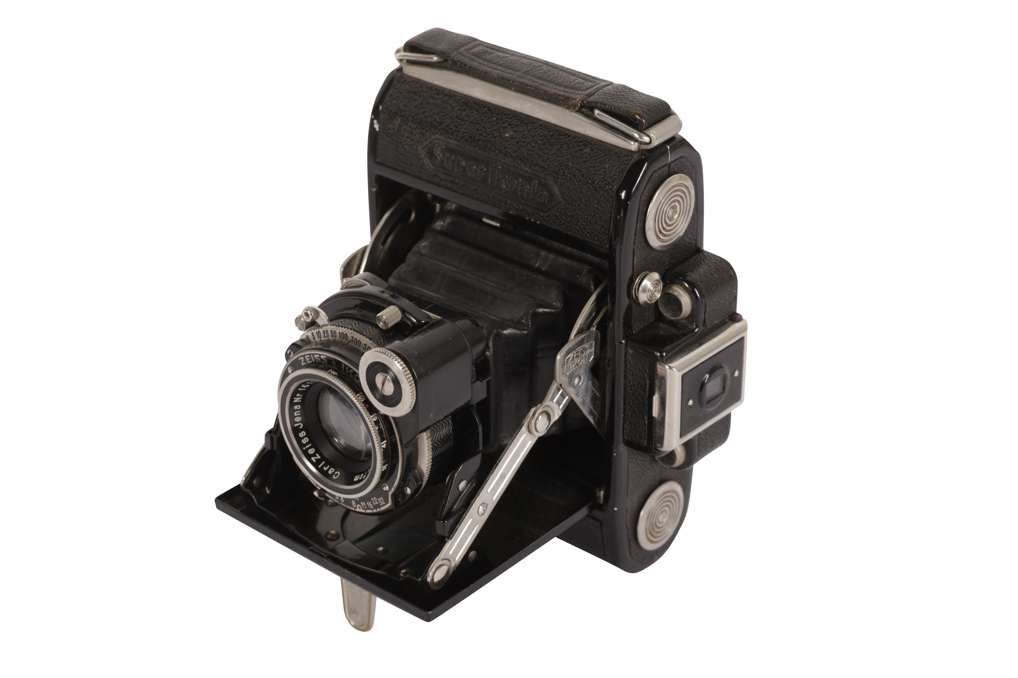 Lot 423 - A Zeiss Ikon Super Ikonta 530 Folding