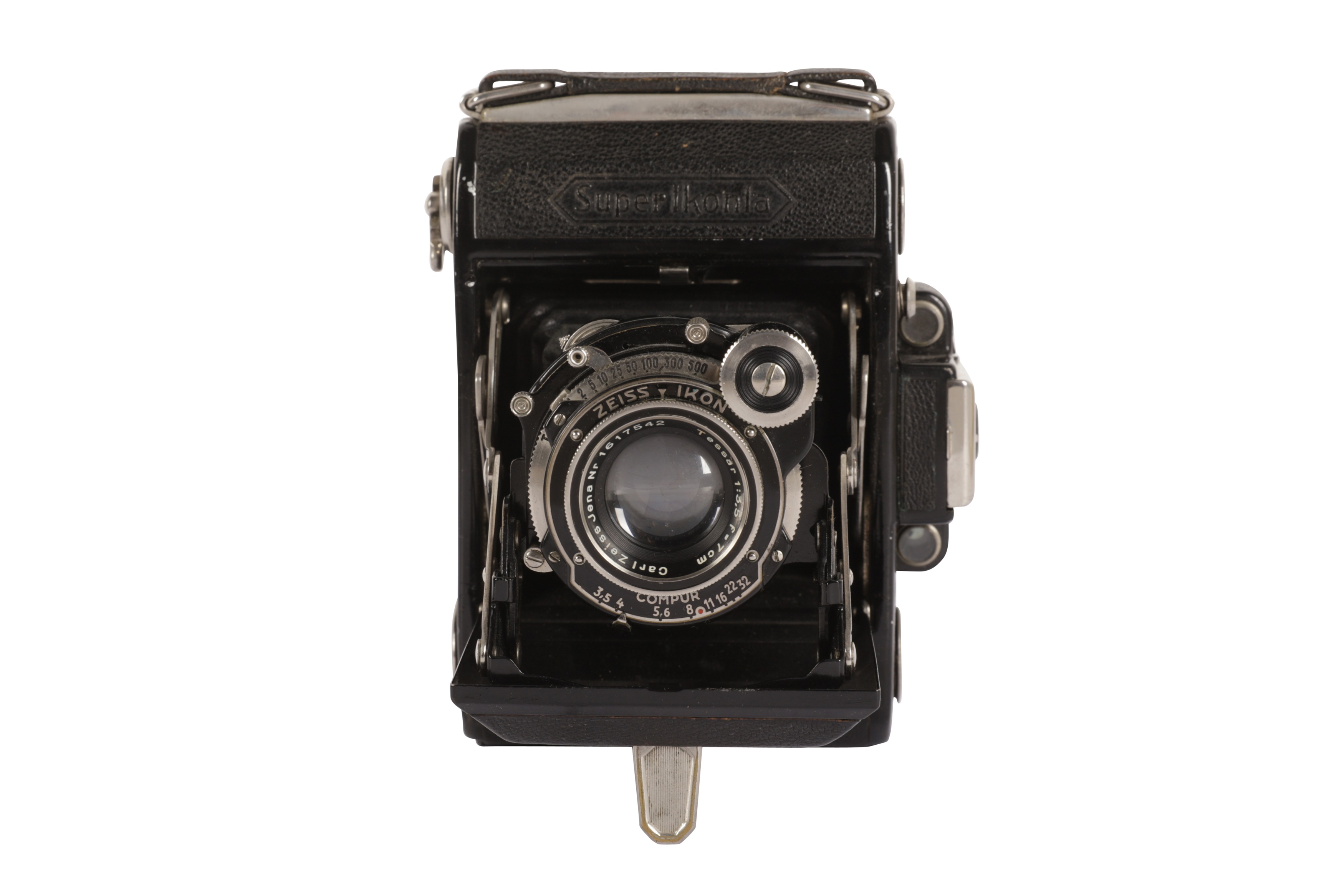 Lot 423 - A Zeiss Ikon Super Ikonta 530 Folding