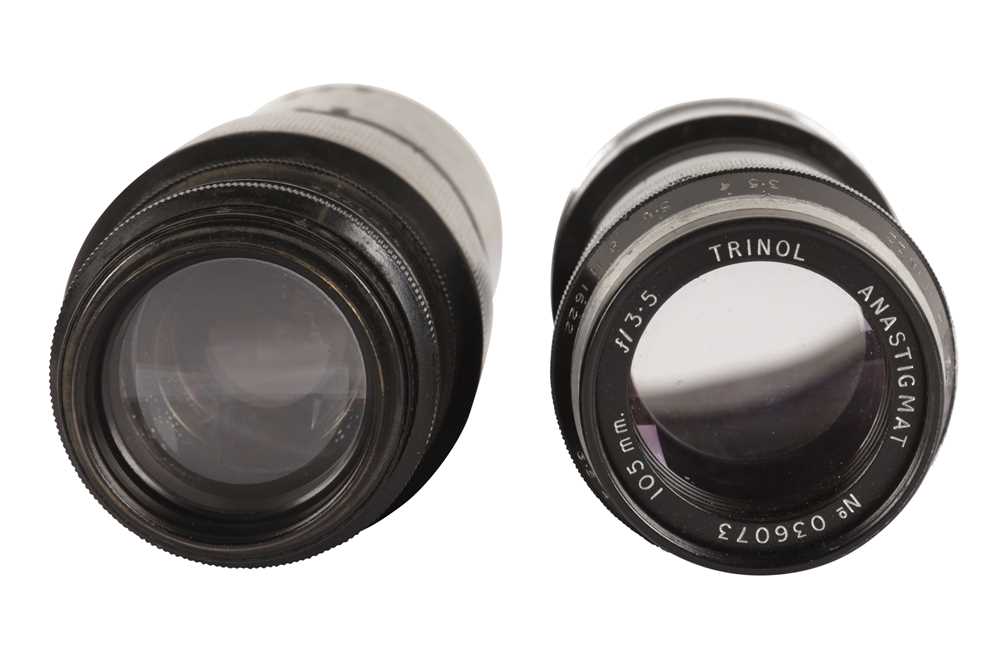 Lot 331 - A Pair of LTM Telephoto Lenses