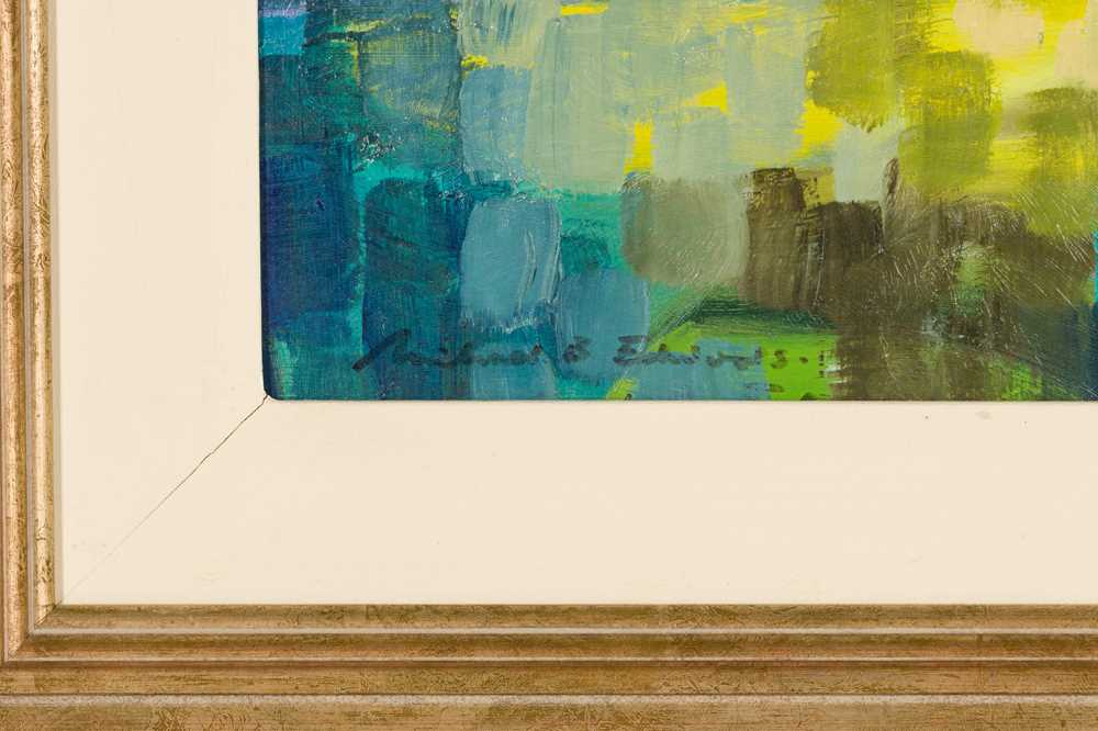 Lot 1329 - MICHAEL B EDWARDS (BRITISH 1939-2009)