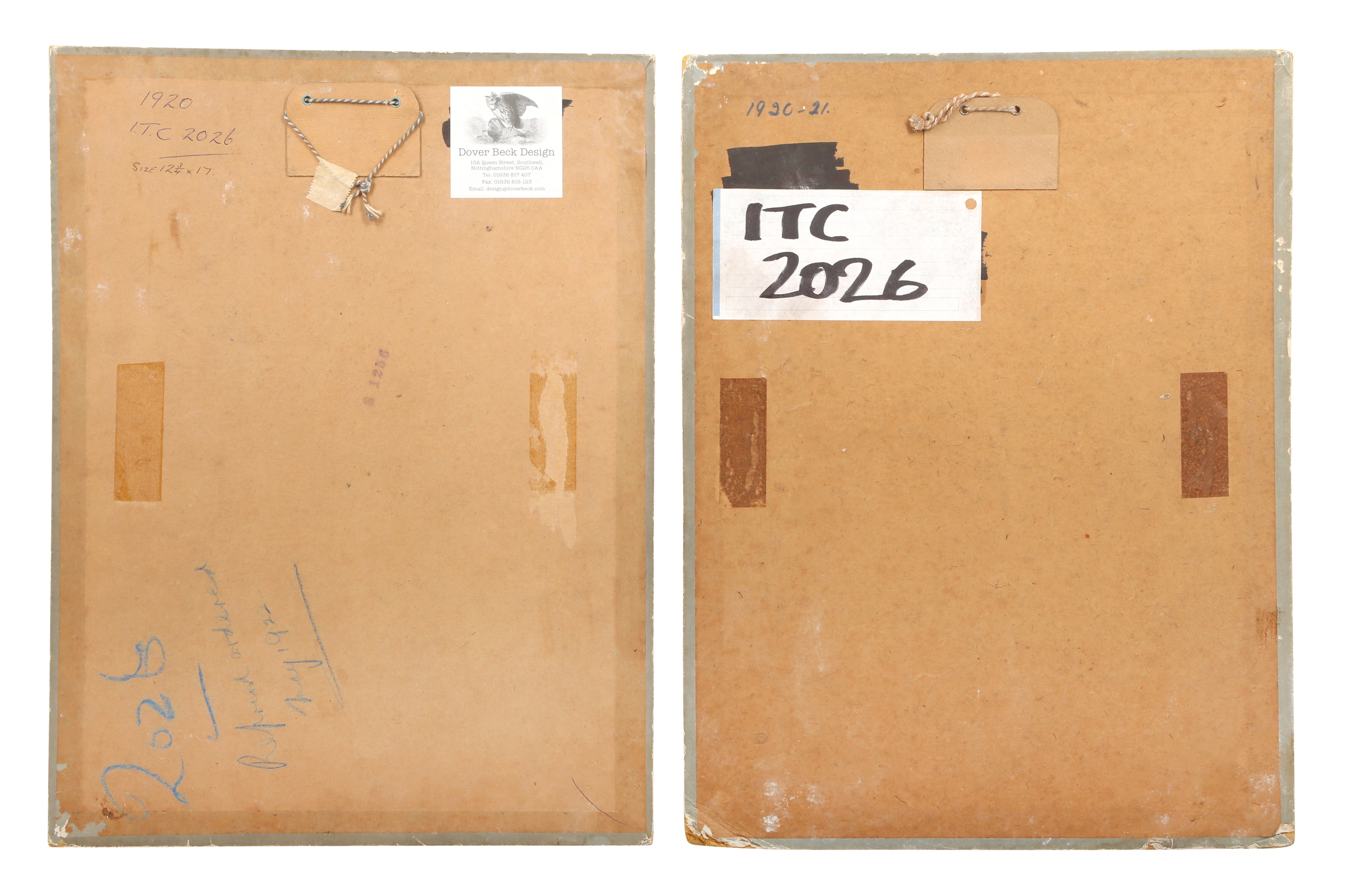 Lot 342 - PLAYER'S CIGARETTES SHOWCARDS: NAVY CUT