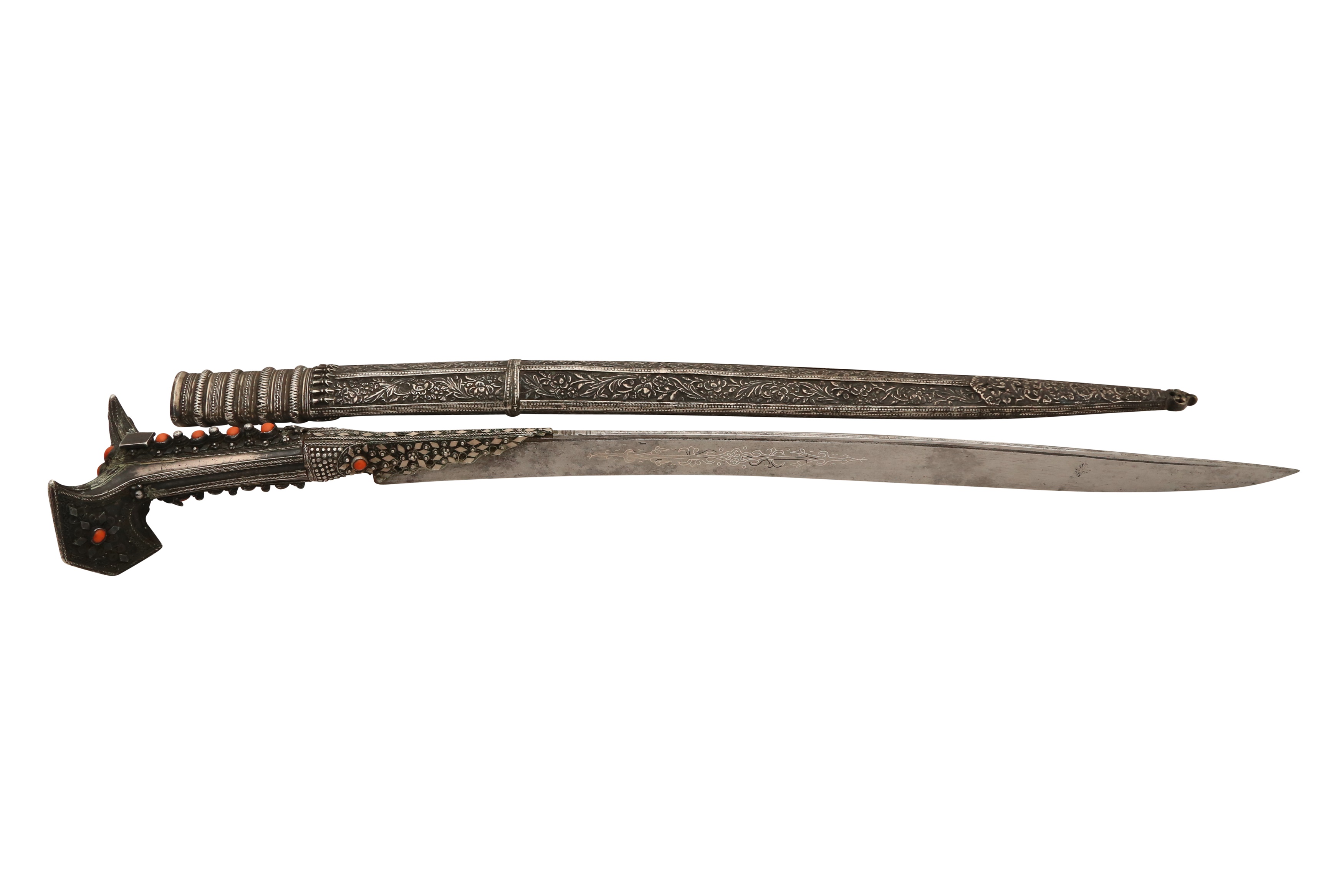 Lot 132 A Yatagan Sword
