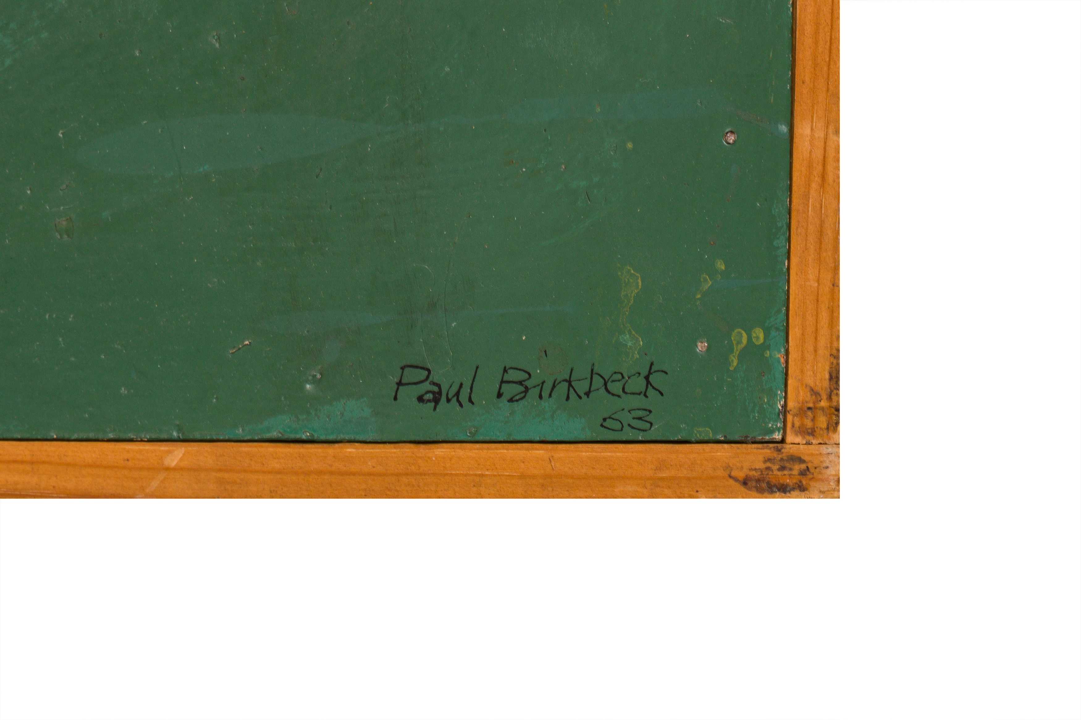 Lot 491 - PAUL BIRBECK