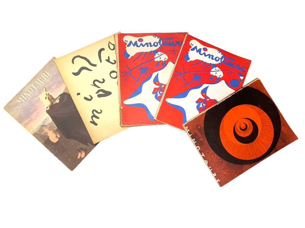 Lot 358 - Minotaure, 6 issues, 1935-37